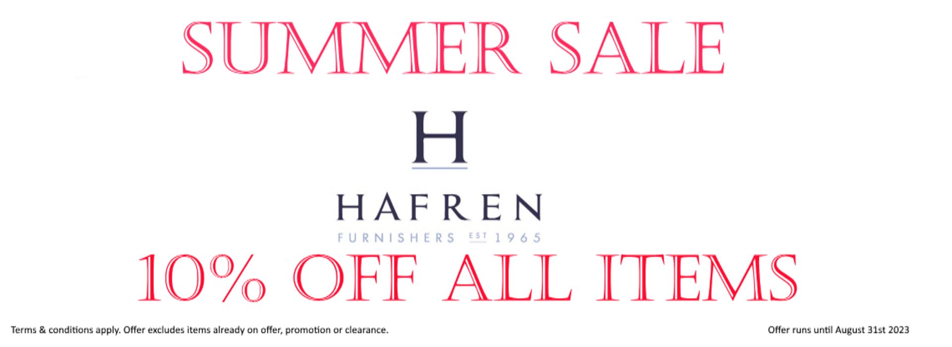 Hafren Furnishers Wales largest independent furniture store - Hafren ...