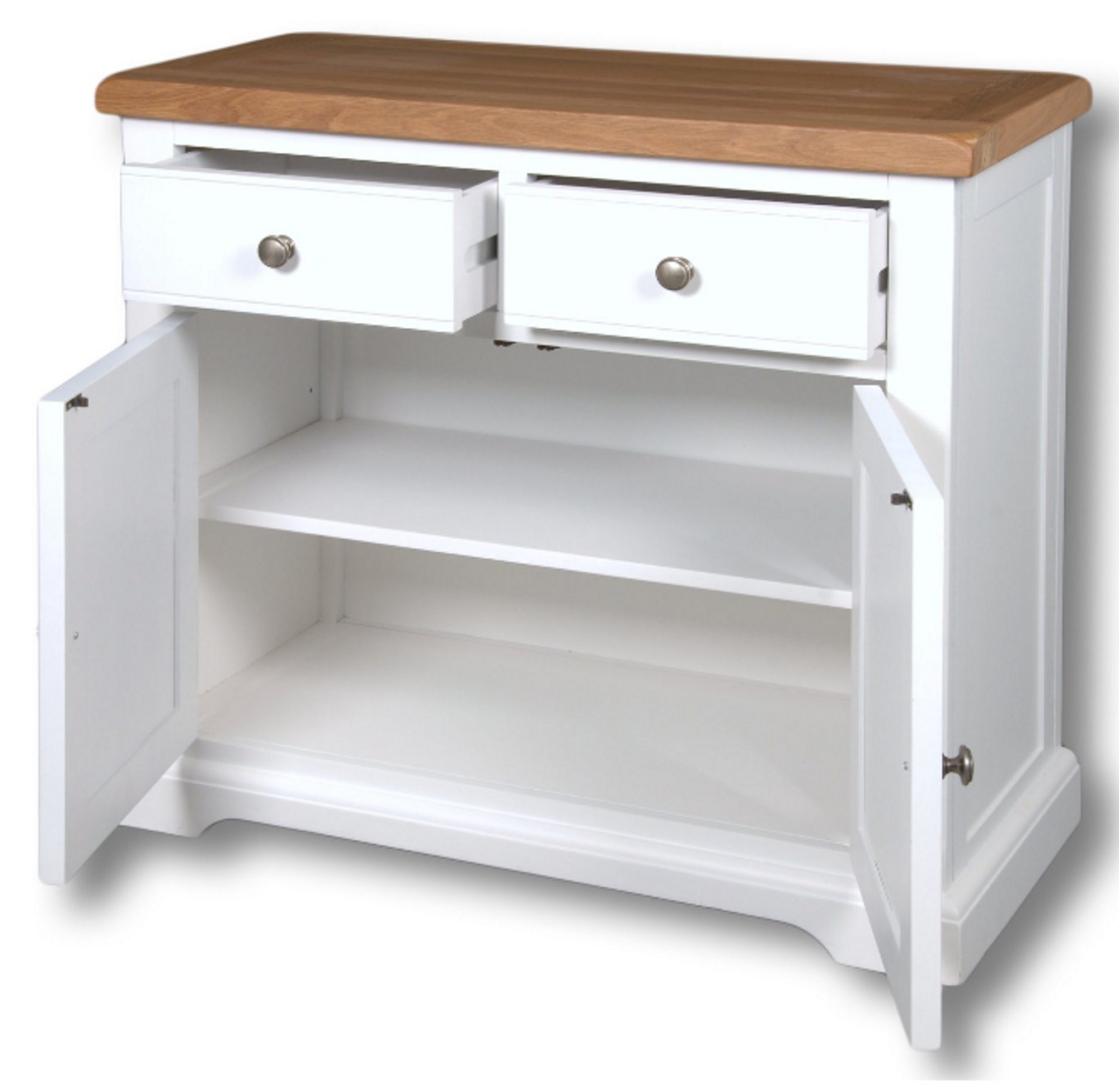 Real Wood Rio Painted 3ft Dresser Base - Cabinets & Display Units ...