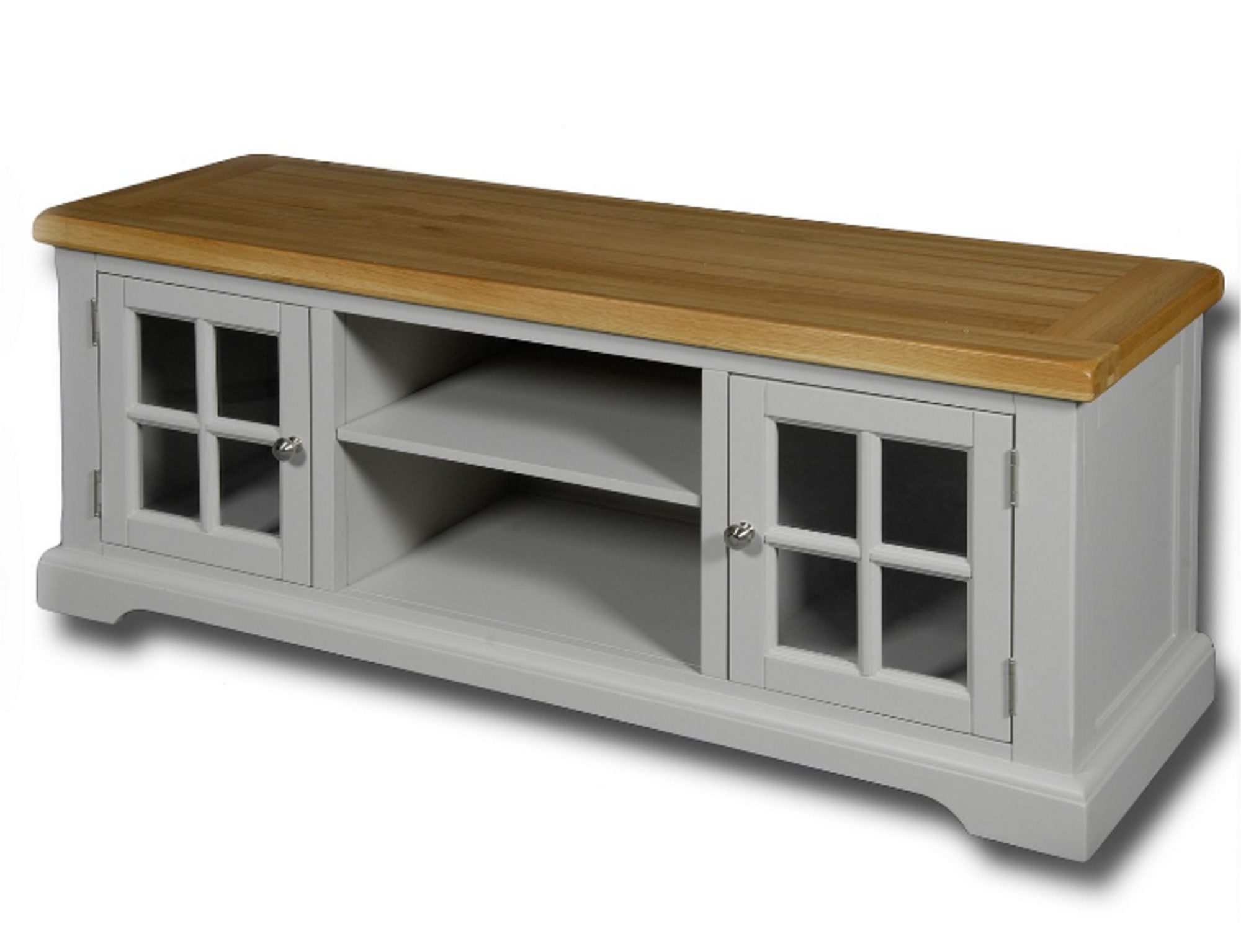 Real Wood Rio Painted Wide Screen TV Unit - TV & Media Units - Hafren ...