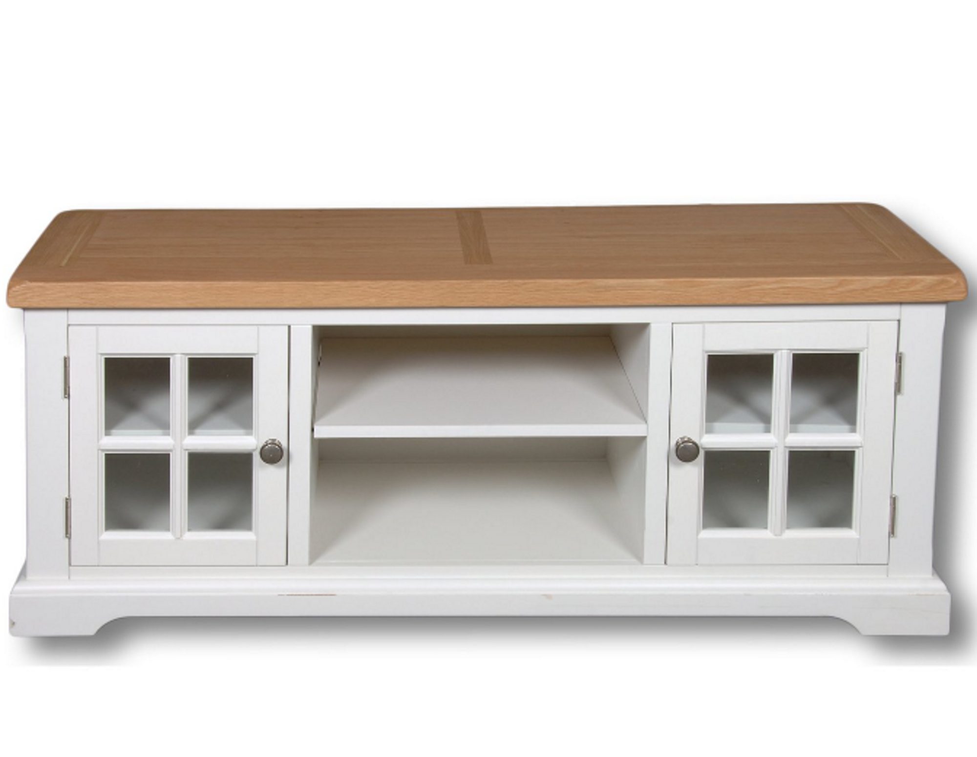 Real Wood Rio Painted Wide Screen TV Unit - TV & Media Units - Hafren ...