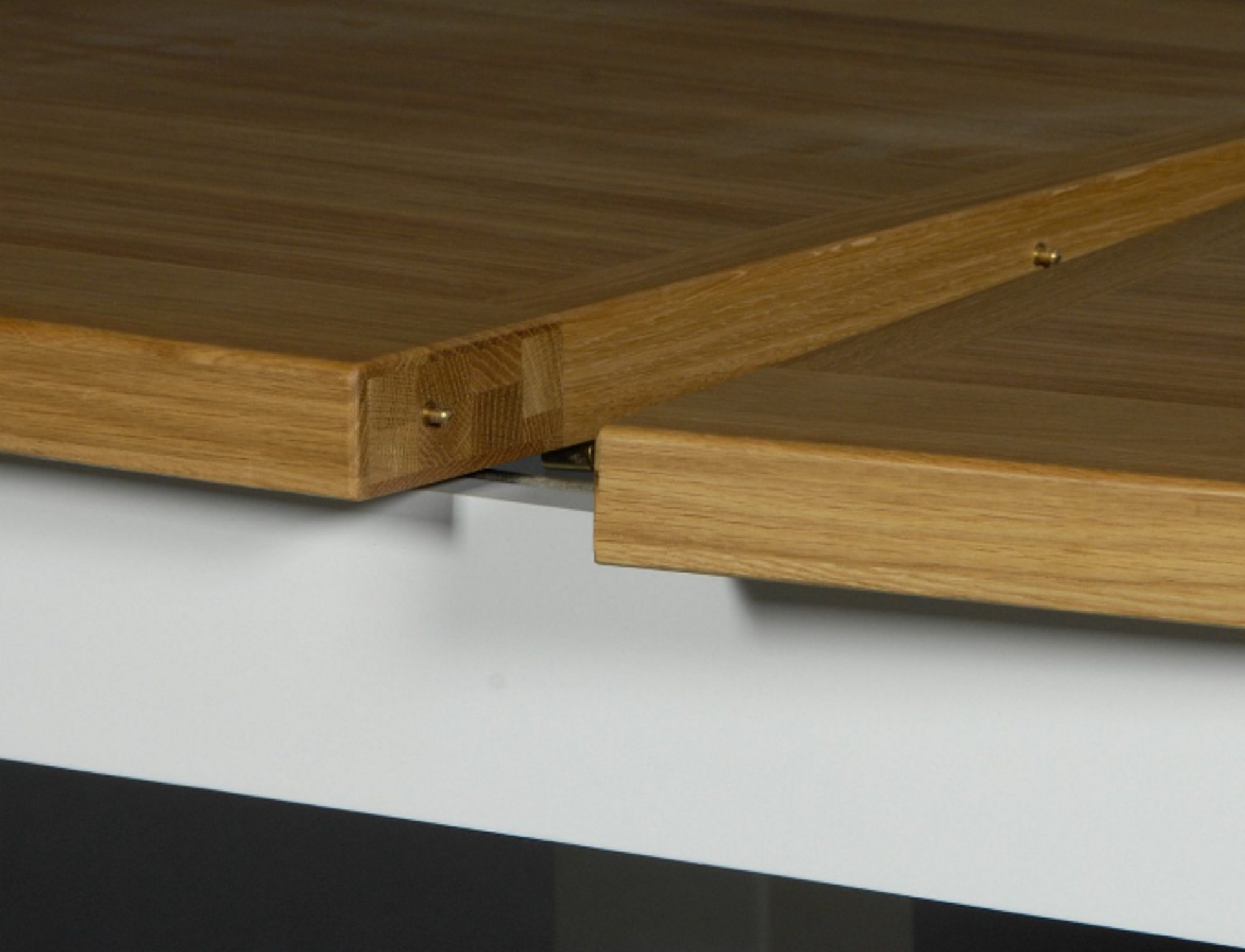 Real Wood Rio Painted Extending Rectangular Table - Dining Tables ...