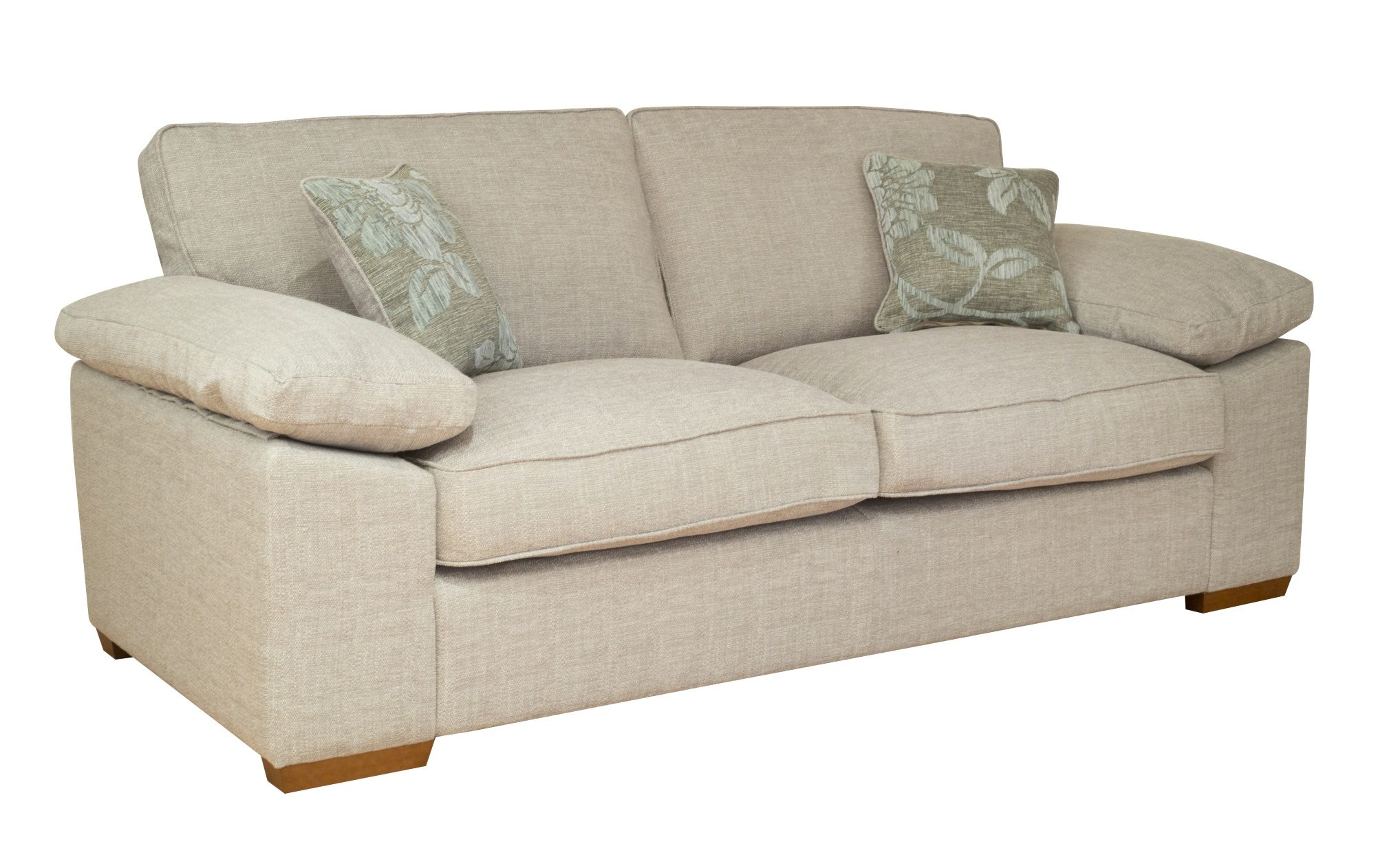 Buoyant Upholstery Dexter 3 Seater Sofa - Sofas - Hafren Furnishers