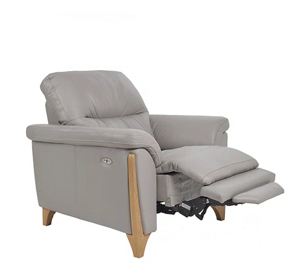 Ercol Enna Powered Recliner Armchair - Chairs - Hafren Furnishers