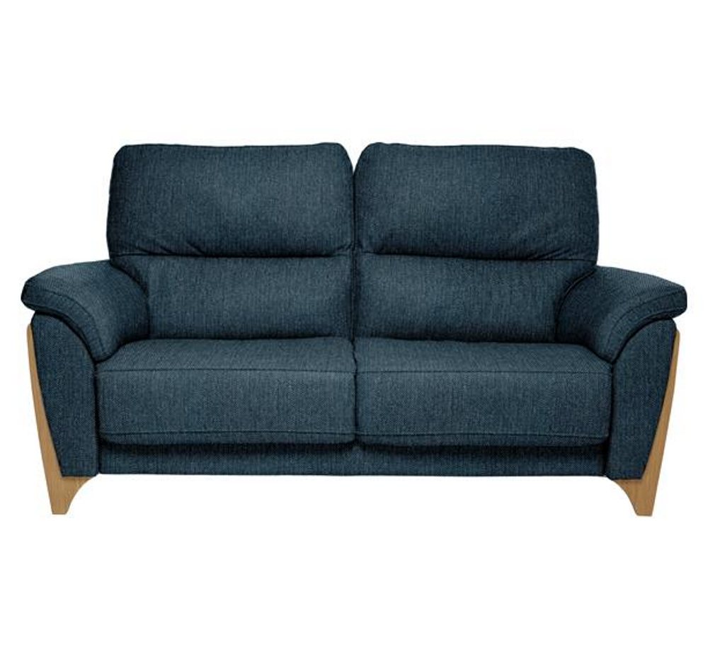 Ercol Enna Powered Medium Recliner Sofa - Sofas - Hafren Furnishers
