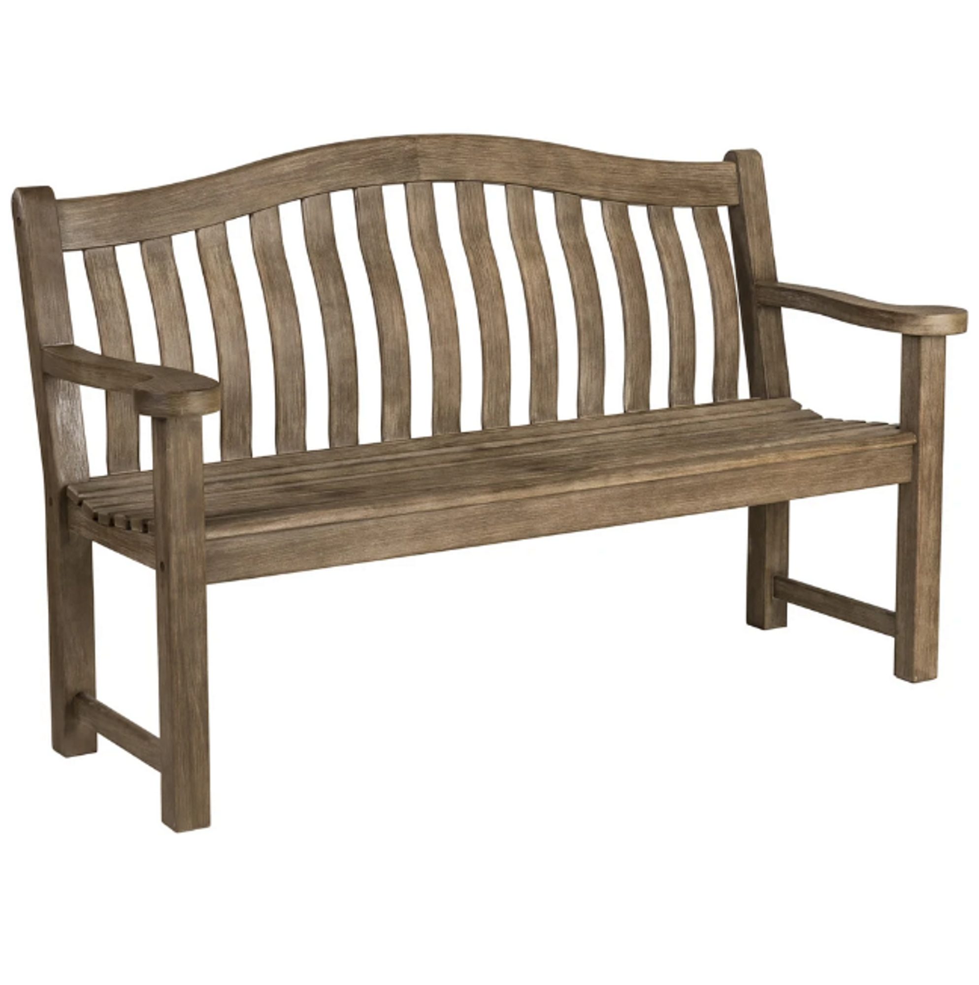 Alexander Rose Sherwood Turnberry 5ft Bench - Lounging - Hafren Furnishers