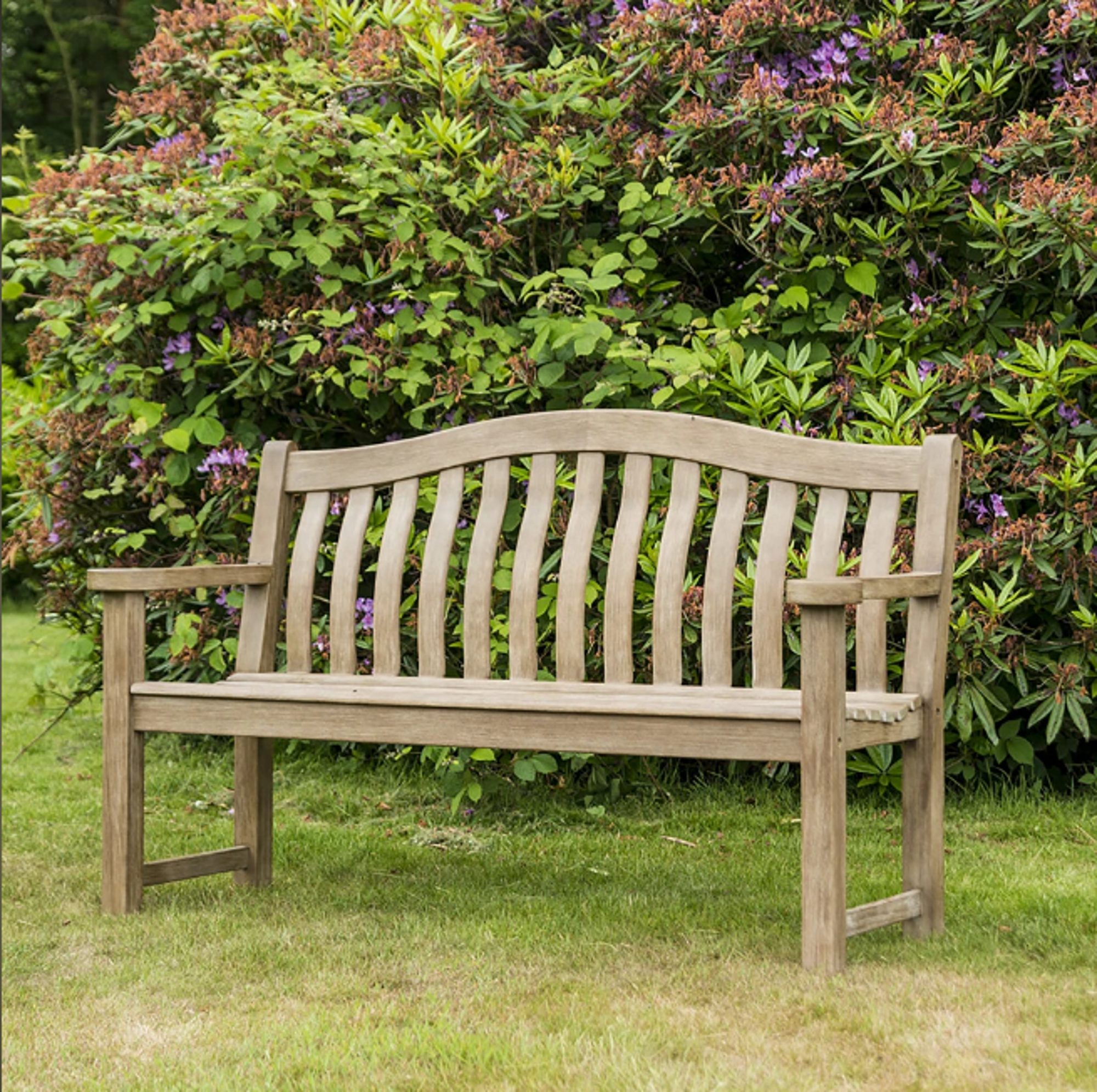 Alexander Rose Sherwood Turnberry 4ft Bench - Lounging - Hafren Furnishers