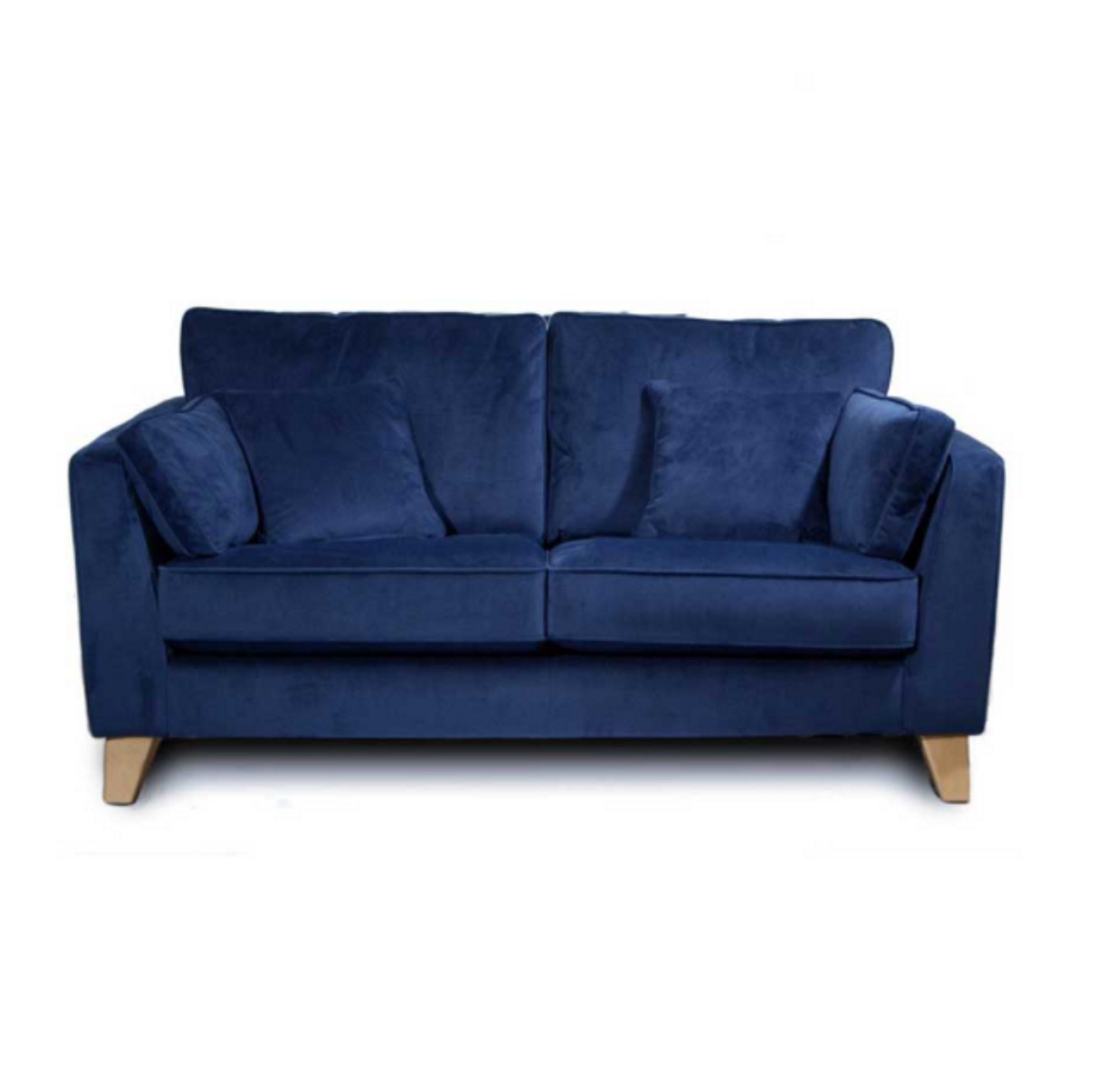 Alpha Designs Vincent 2 Seater Sofa - Sofas - Hafren Furnishers