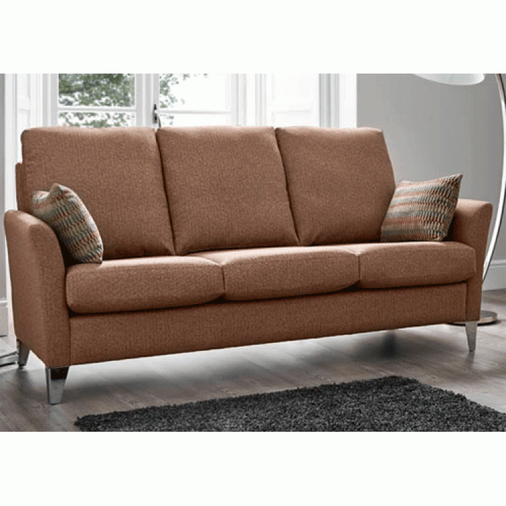 Vale Bridgecraft Milo 4 Seater Sofa - Sofas - Hafren Furnishers