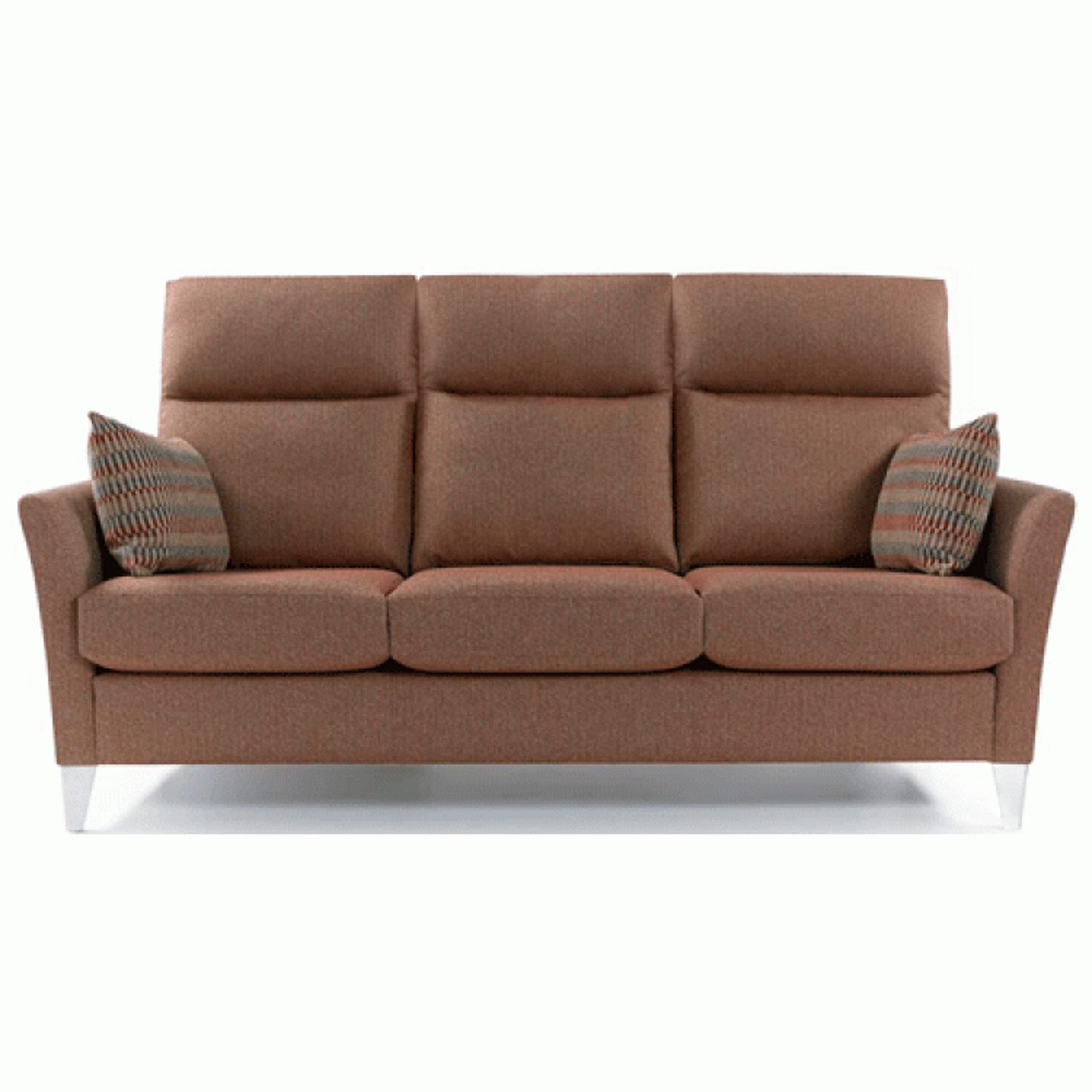 Vale Bridgecraft Milo 4 Seater Sofa - Sofas - Hafren Furnishers