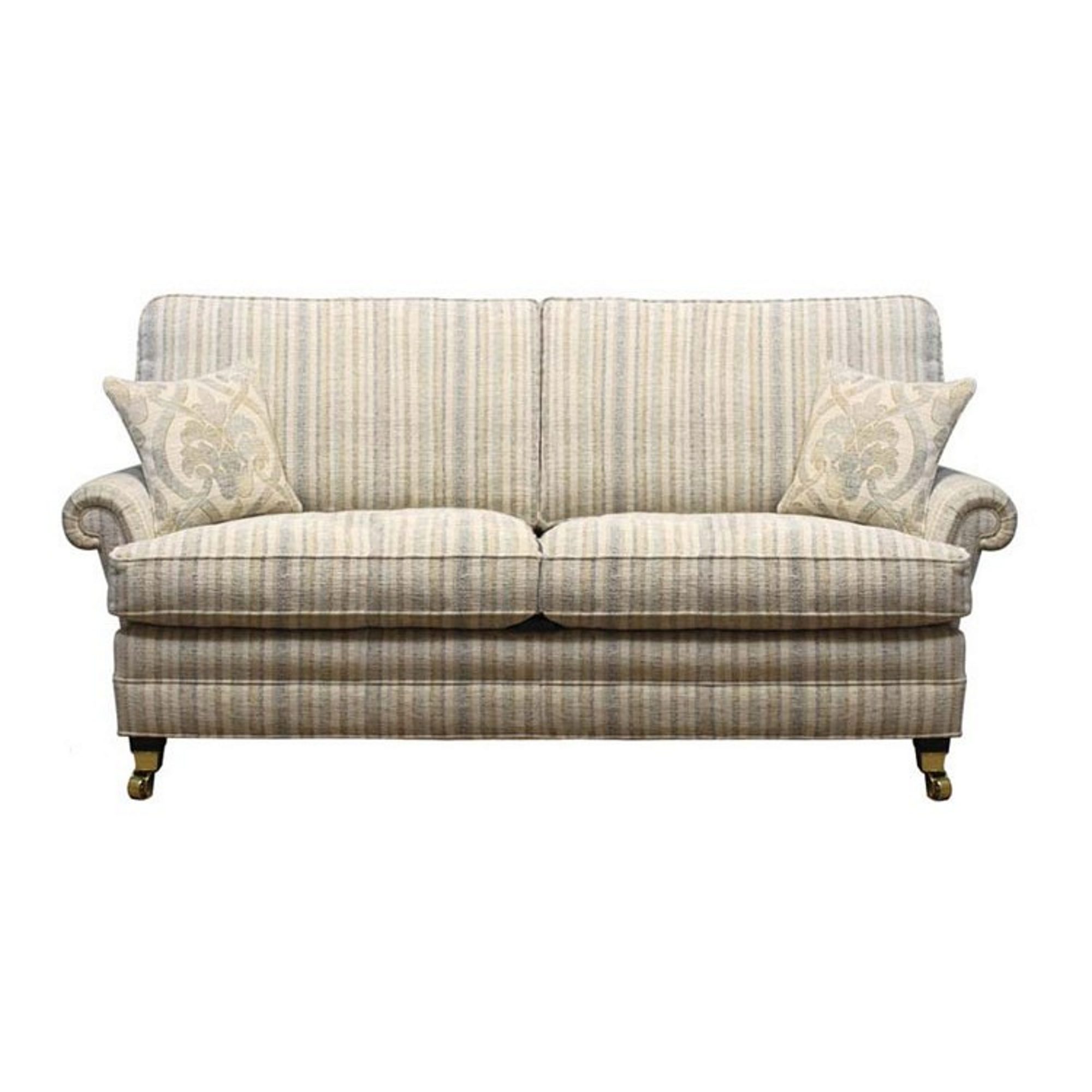 Vale Bridgecraft Lincoln 3 Seater Sofa - Sofas - Hafren Furnishers