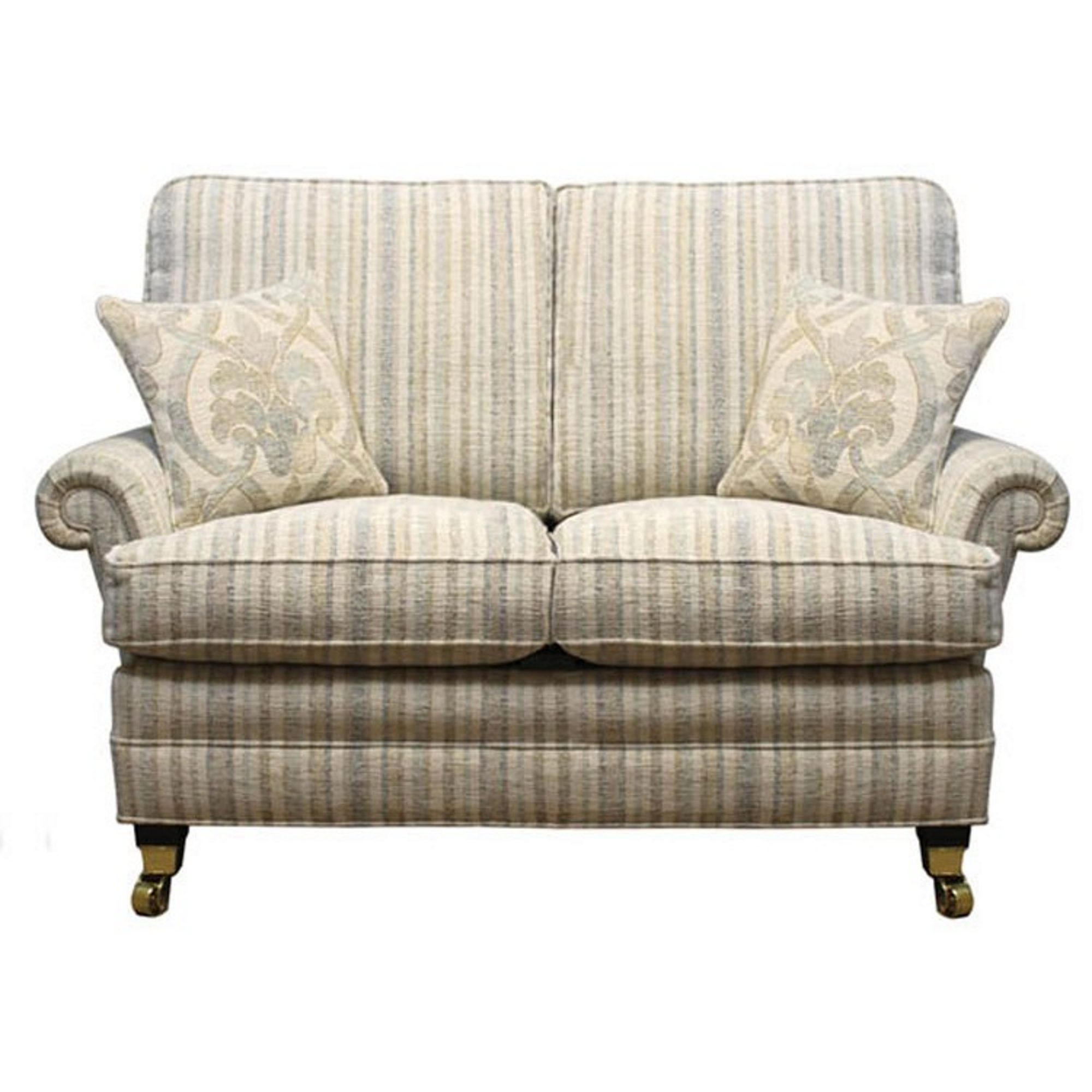 Vale Bridgecraft Lincoln 2 Seater Sofa - Sofas - Hafren Furnishers