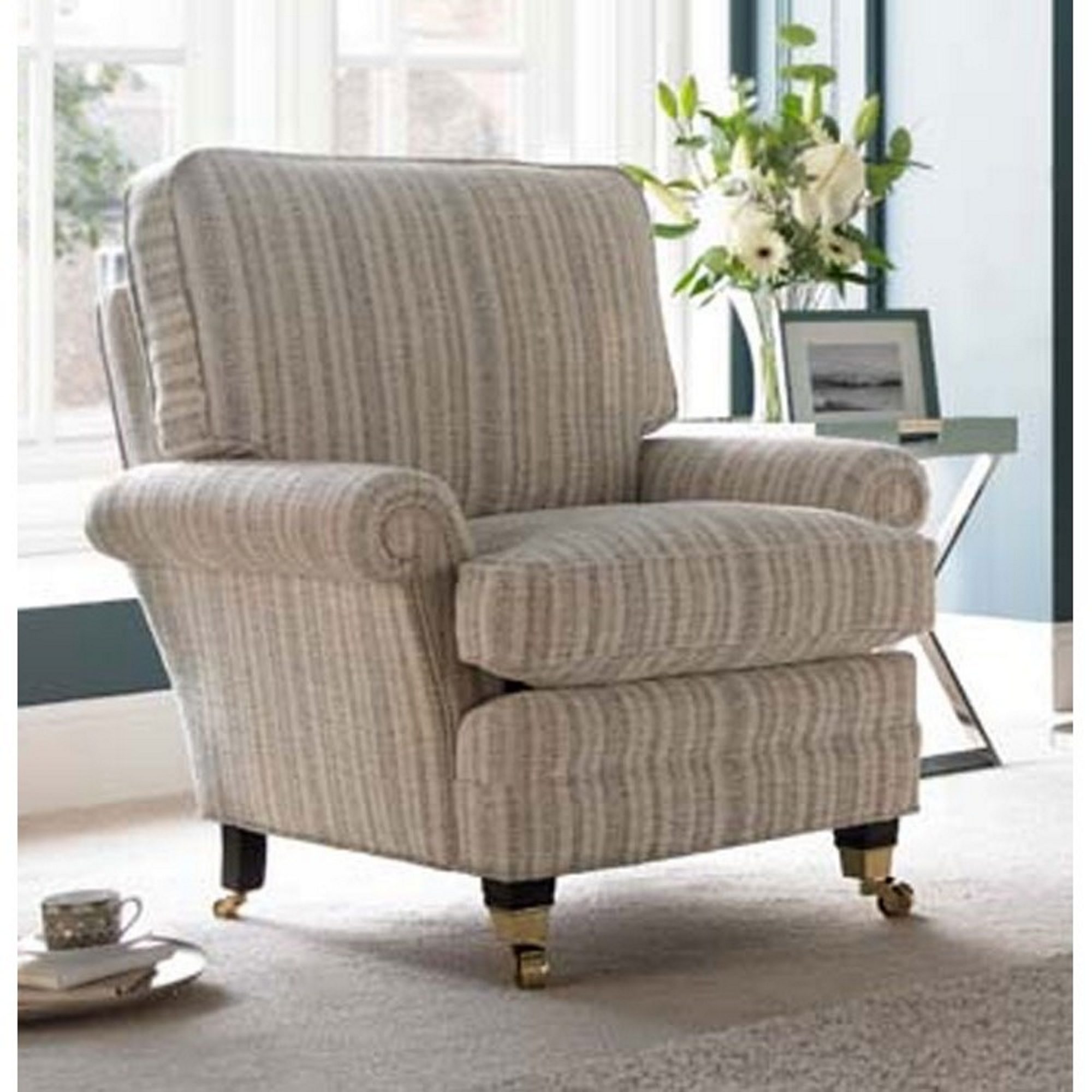 Vale Bridgecraft Lincoln Armchair - Chairs - Hafren Furnishers