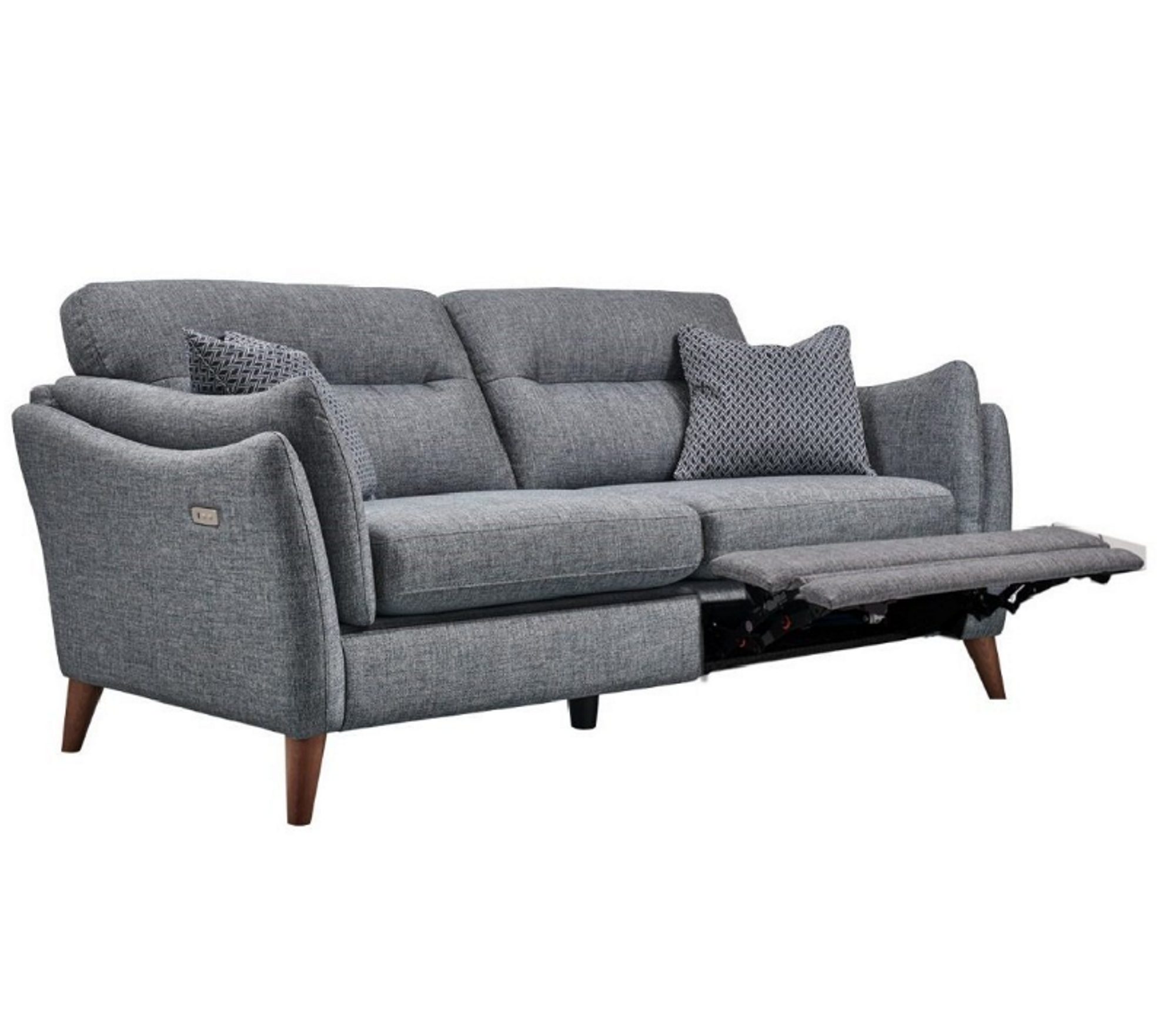 Ashwood Designs Calypso 2 Seater Motion Lounger Sofa - Sofas - Hafren Furnishers