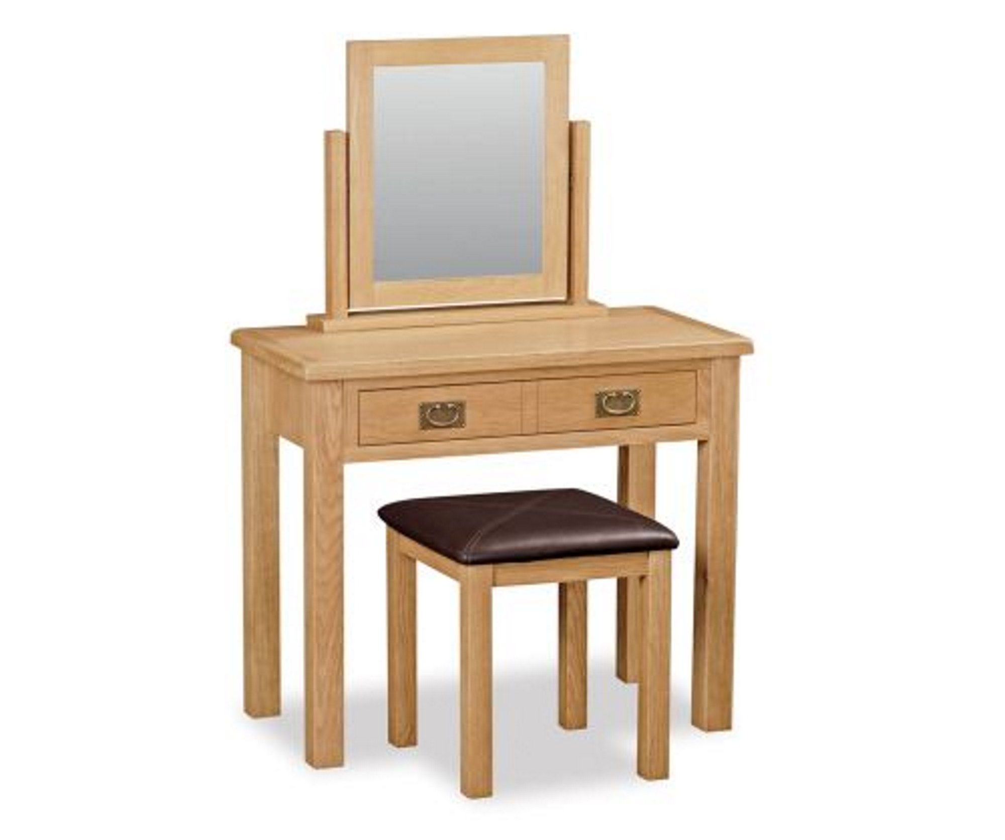 Global Home Salisbury Lite Dressing Table Set - Dressing Tables ...