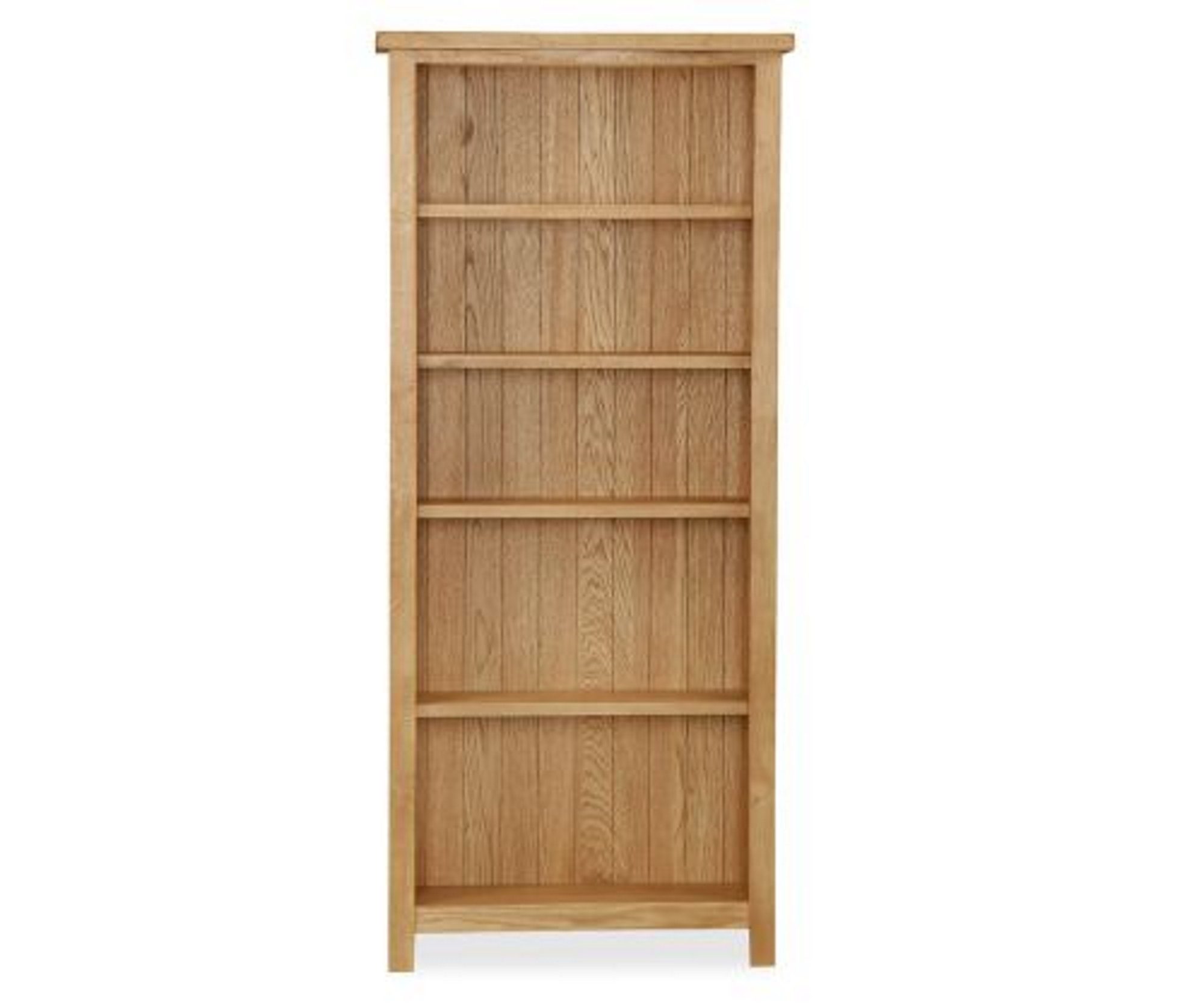 Global Home Salisbury Lite Large Bookcase - Bookcases - Hafren Furnishers