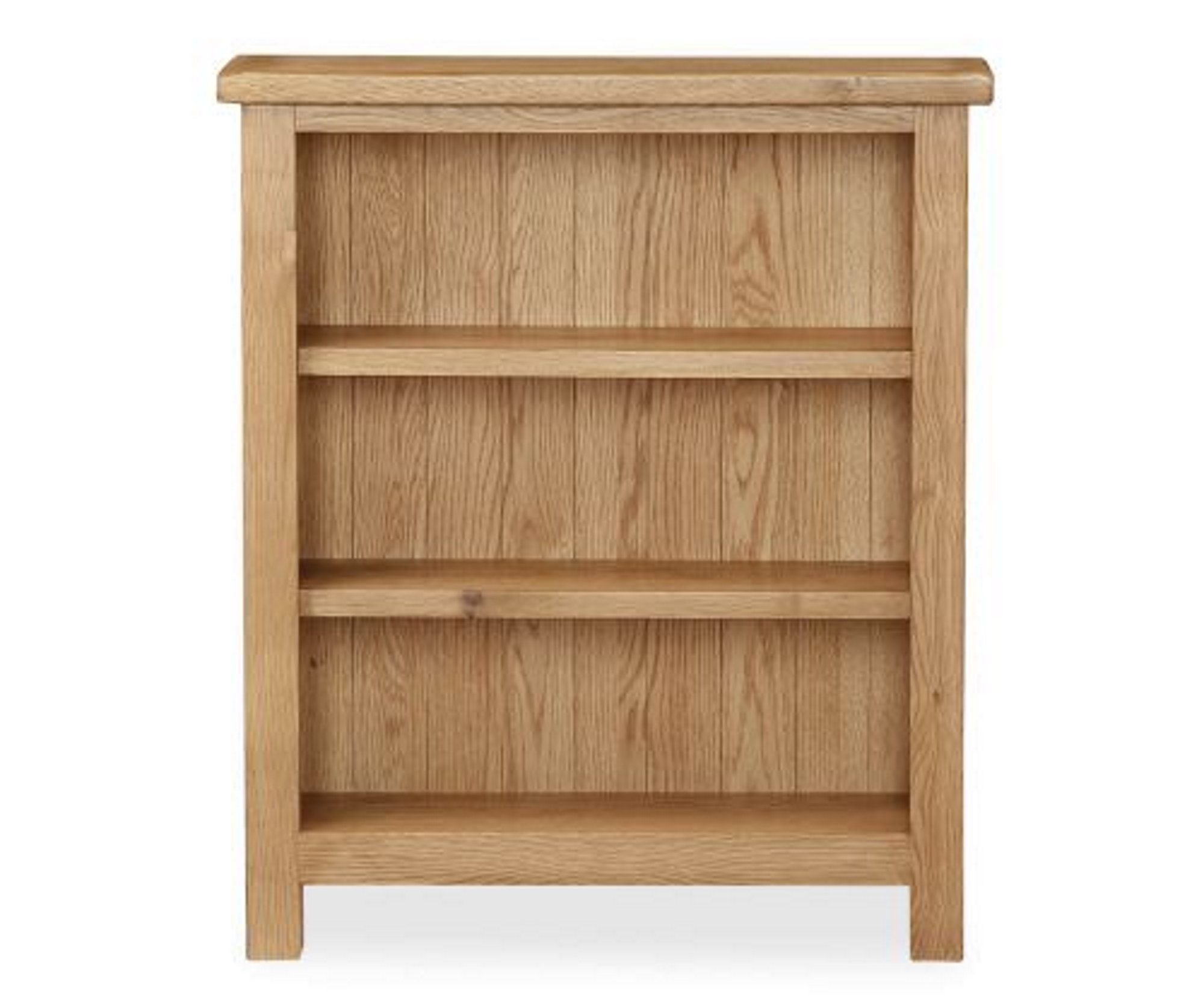 Global Home Salisbury Lite Low Bookcase - Bookcases - Hafren Furnishers