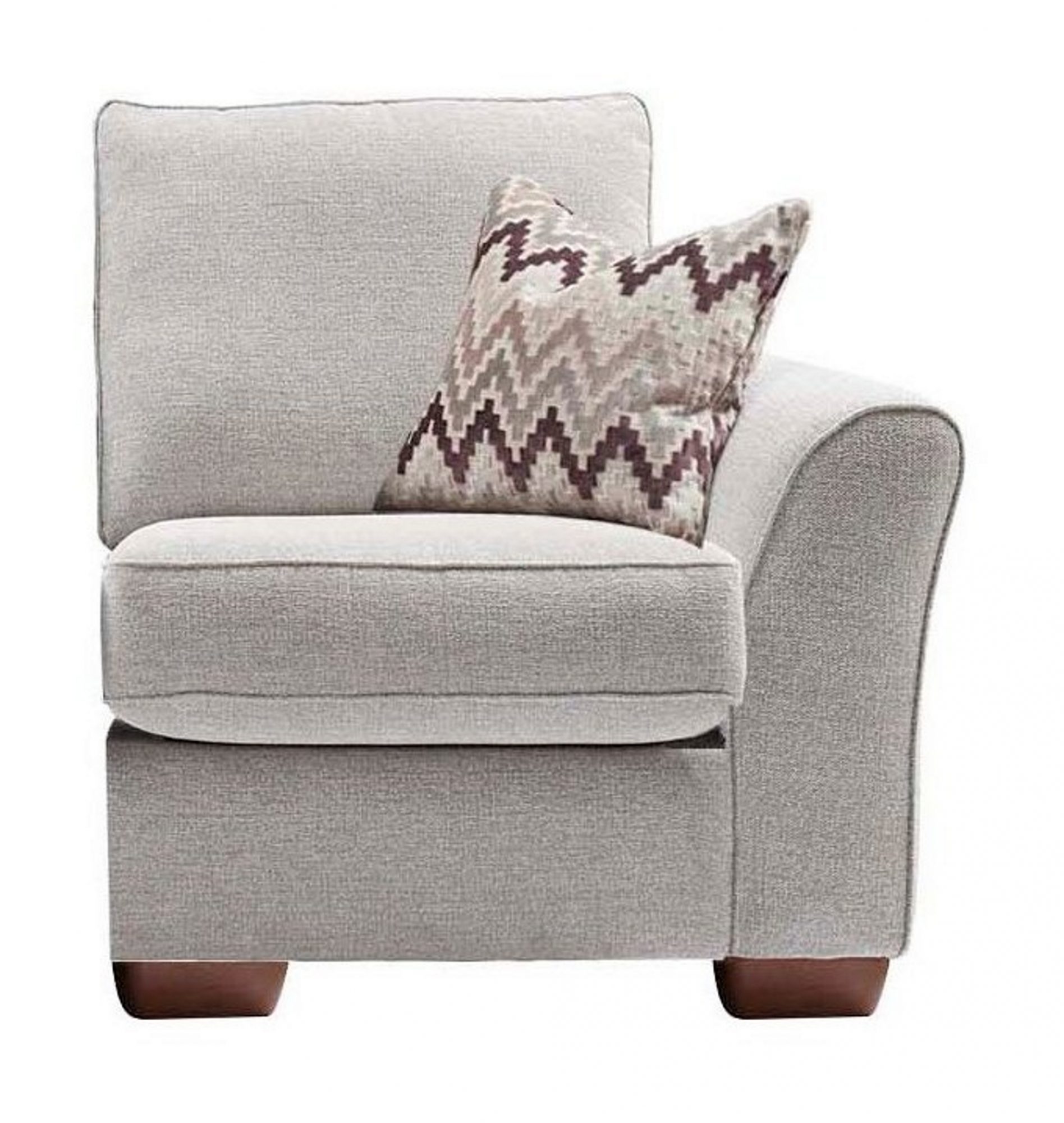 Ashwood Designs Olsson Single Arm Unit RHF/LHF - Chairs - Hafren Furnishers