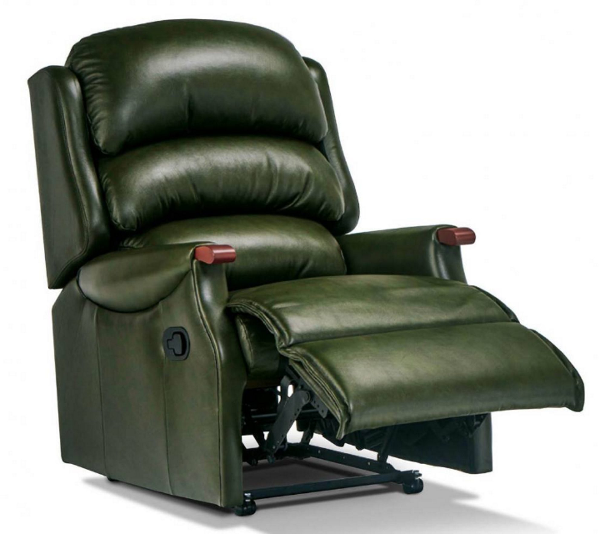 Sherborne Upholstery Malham Rechargeable Powered Recliner Chair ...
