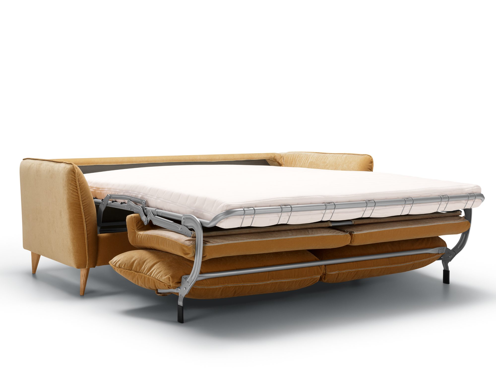 Sits Lucy 3 Seater Sofa Bed - Sofa Beds - Hafren Furnishers