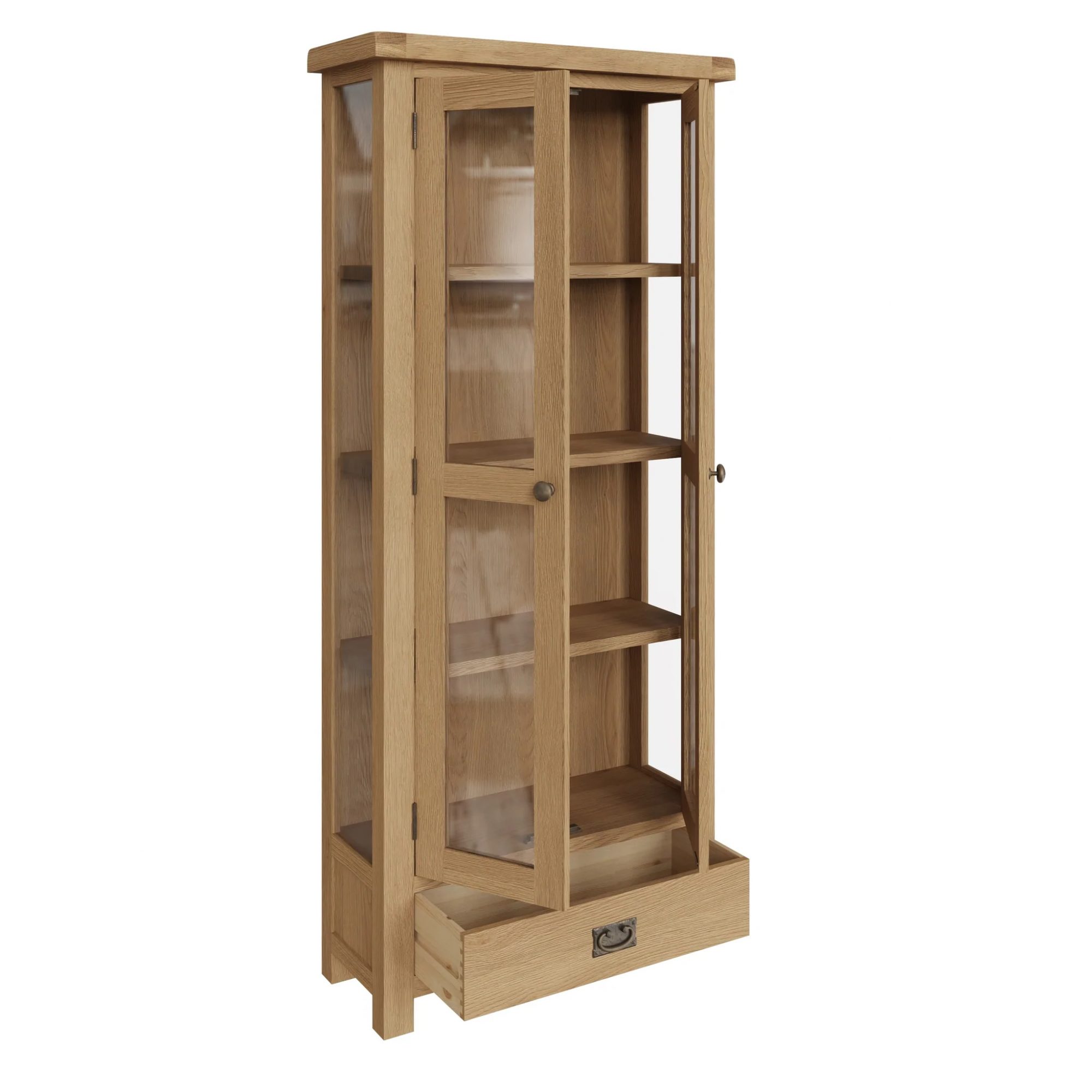 Hafren Collection KCO Display Cabinet - Cabinets & Display Units ...