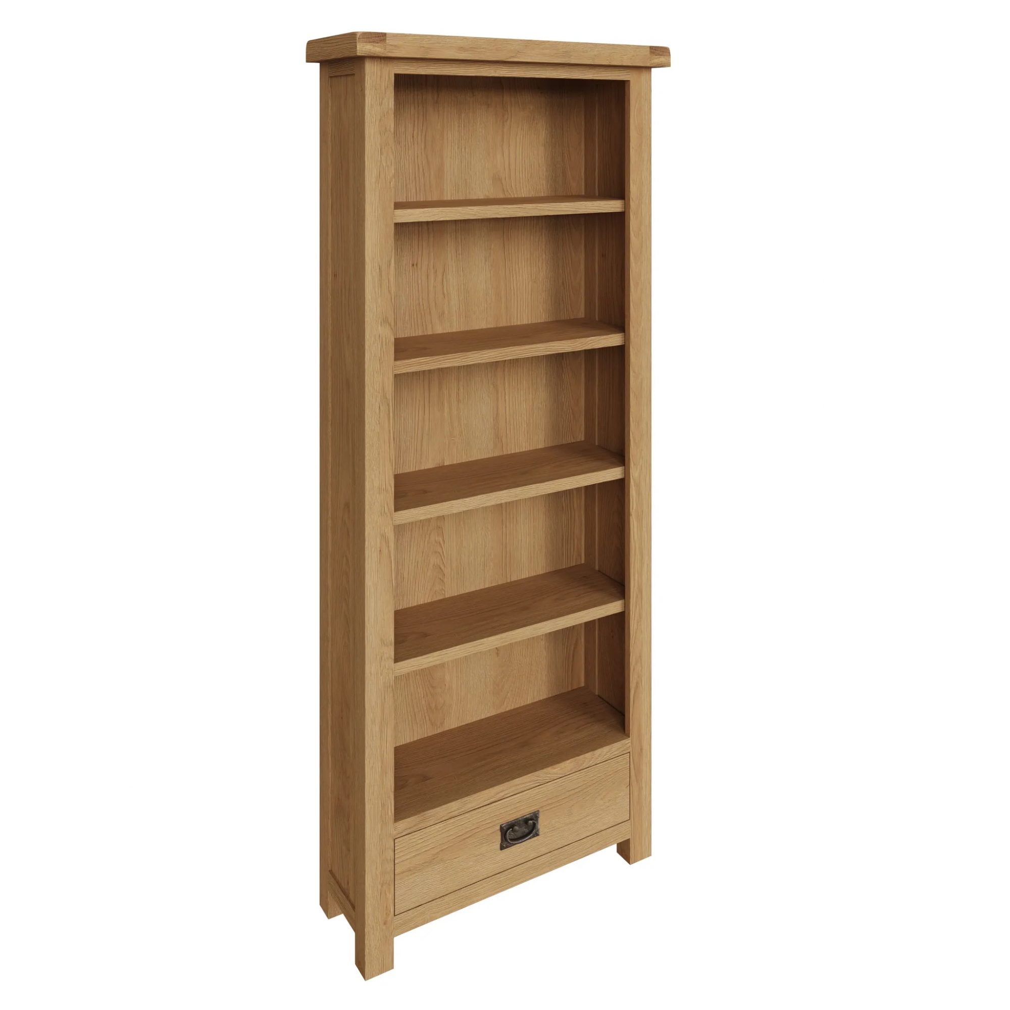 Hafren Collection KCO Medium Bookcase - Bookcases - Hafren Furnishers