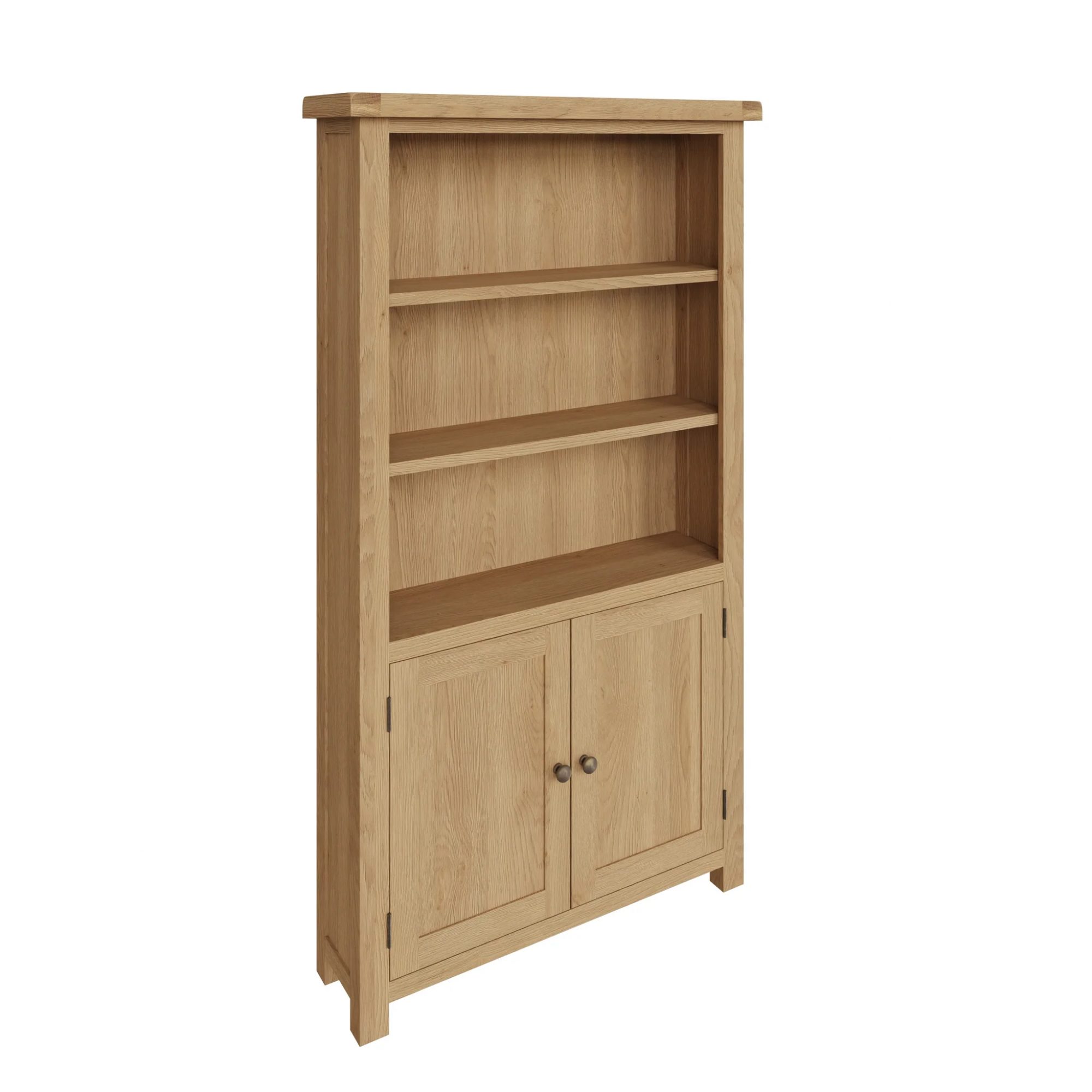 Hafren Collection KCO Large Bookcase - Bookcases - Hafren Furnishers