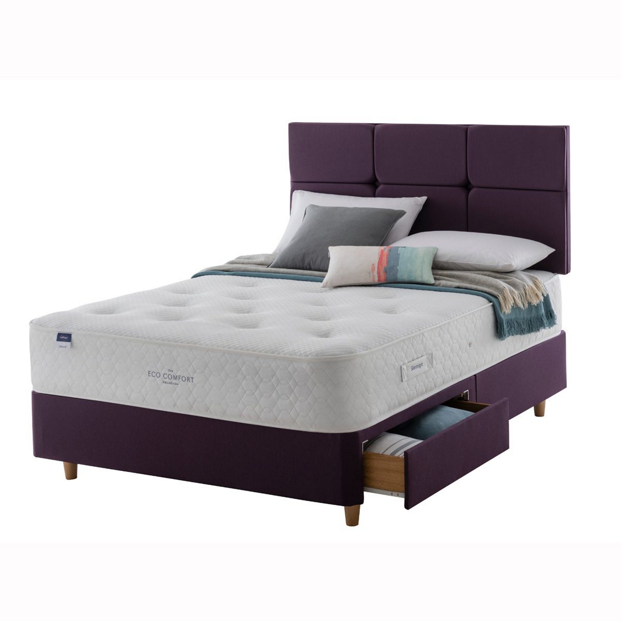 Silentnight Eminence Divan Set - Divan Beds - Hafren Furnishers