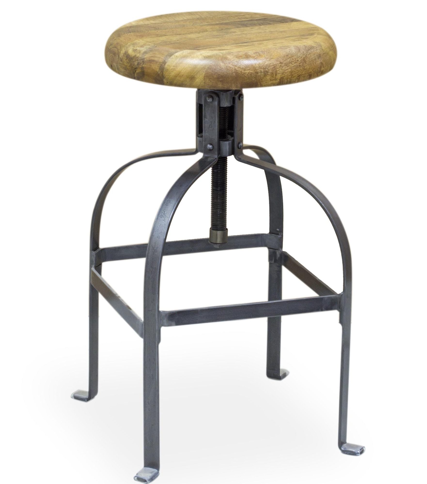 Bluebone Re-Engineered Dentist Stool - Bar Stools - Hafren Furnishers