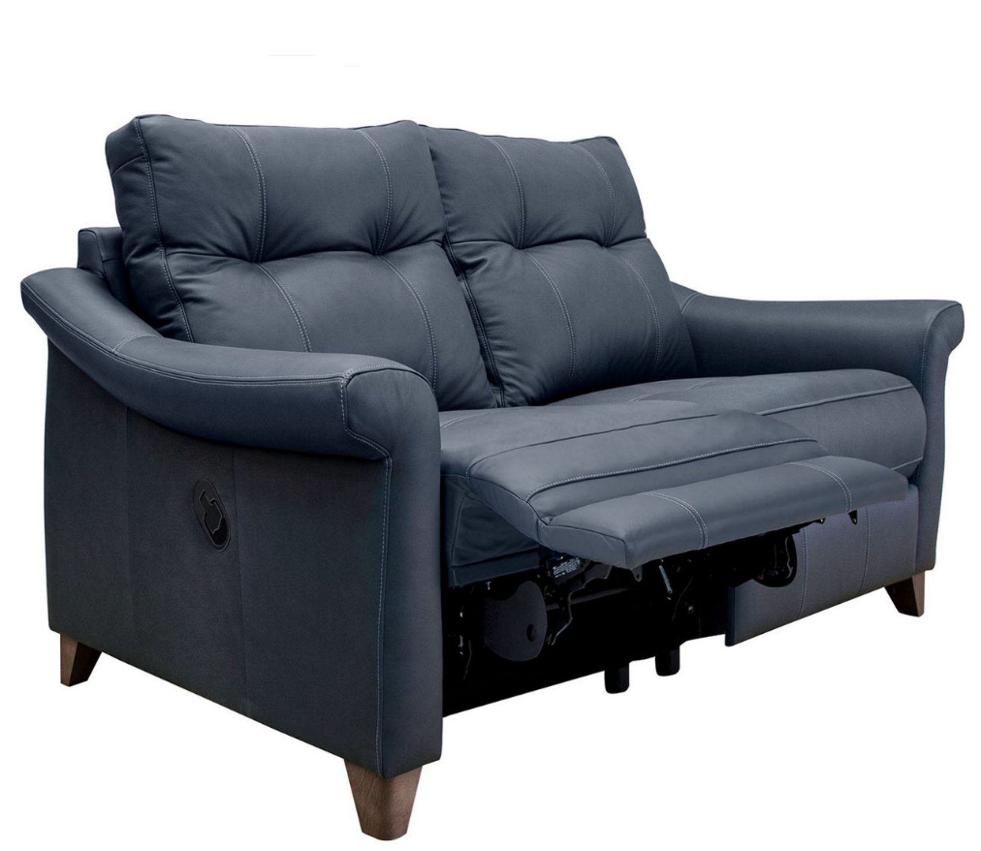 G Plan Riley Small Sofa Double Recliner - Sofas - Hafren Furnishers