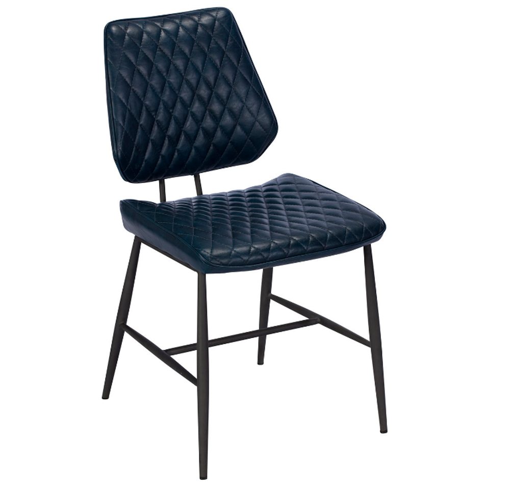 Hafren Collection Sherlock Dalton Quilted Dining Chair - Dining Chairs ...