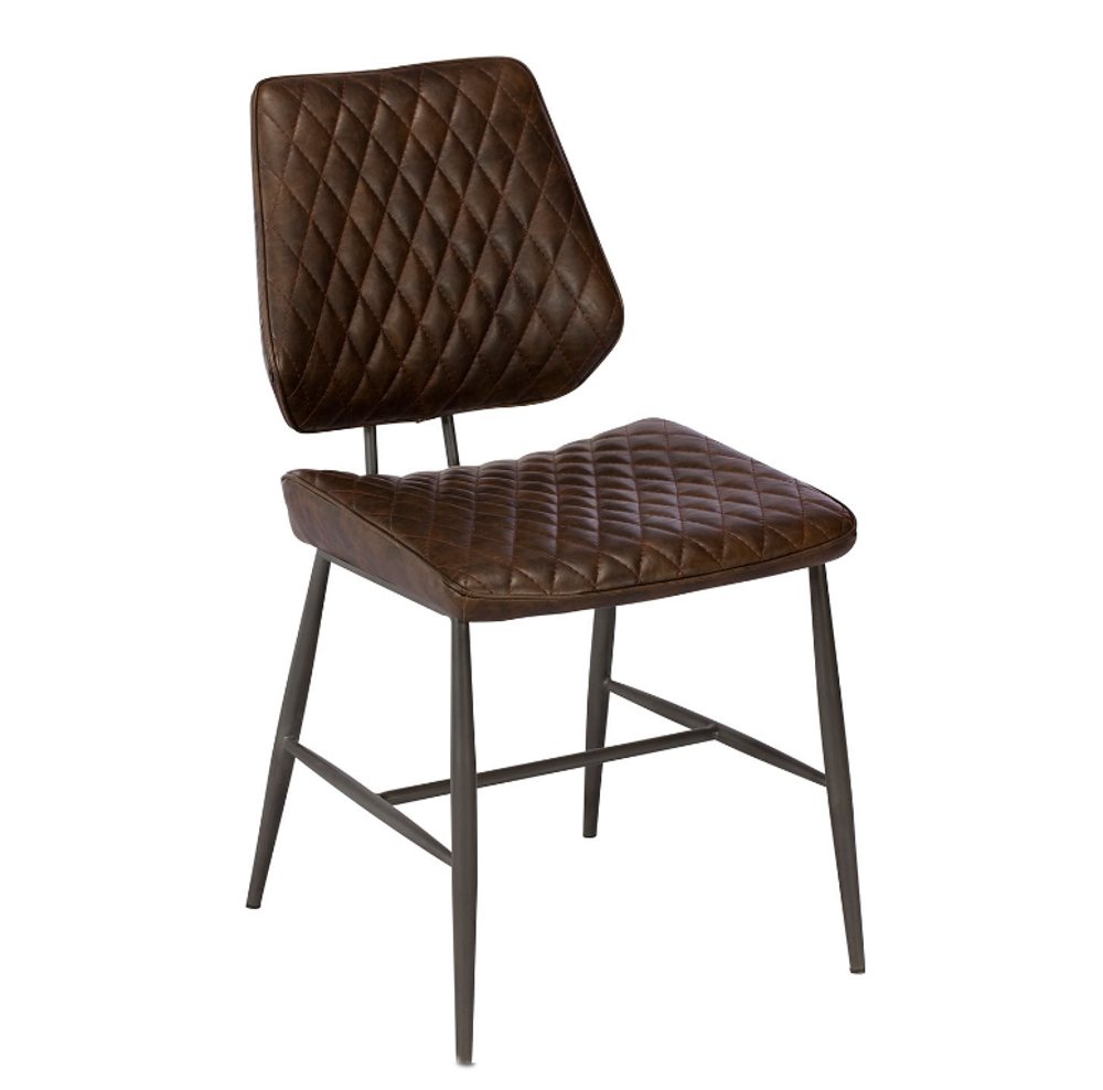 Hafren Collection Sherlock Dalton Quilted Dining Chair - Dining Chairs ...