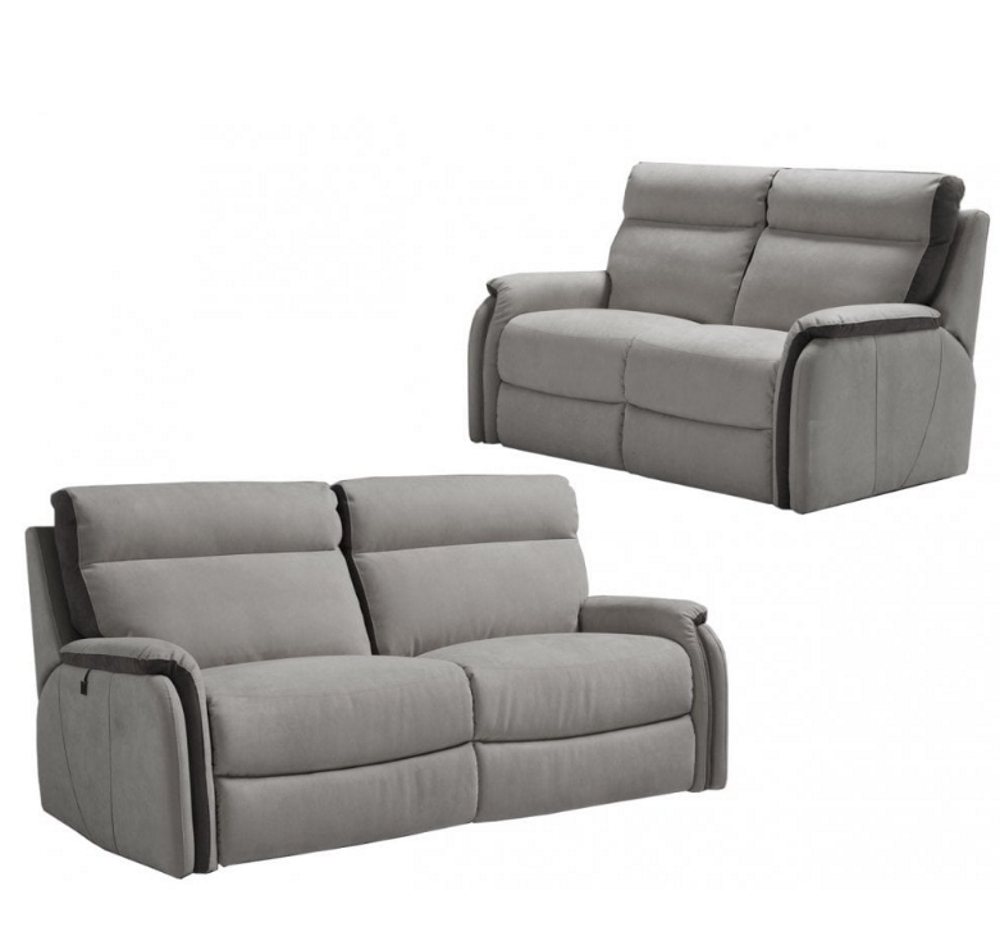 New Trend Concepts Fox 3 Seater Sofa (2 Cushion) - Sofas - Hafren ...