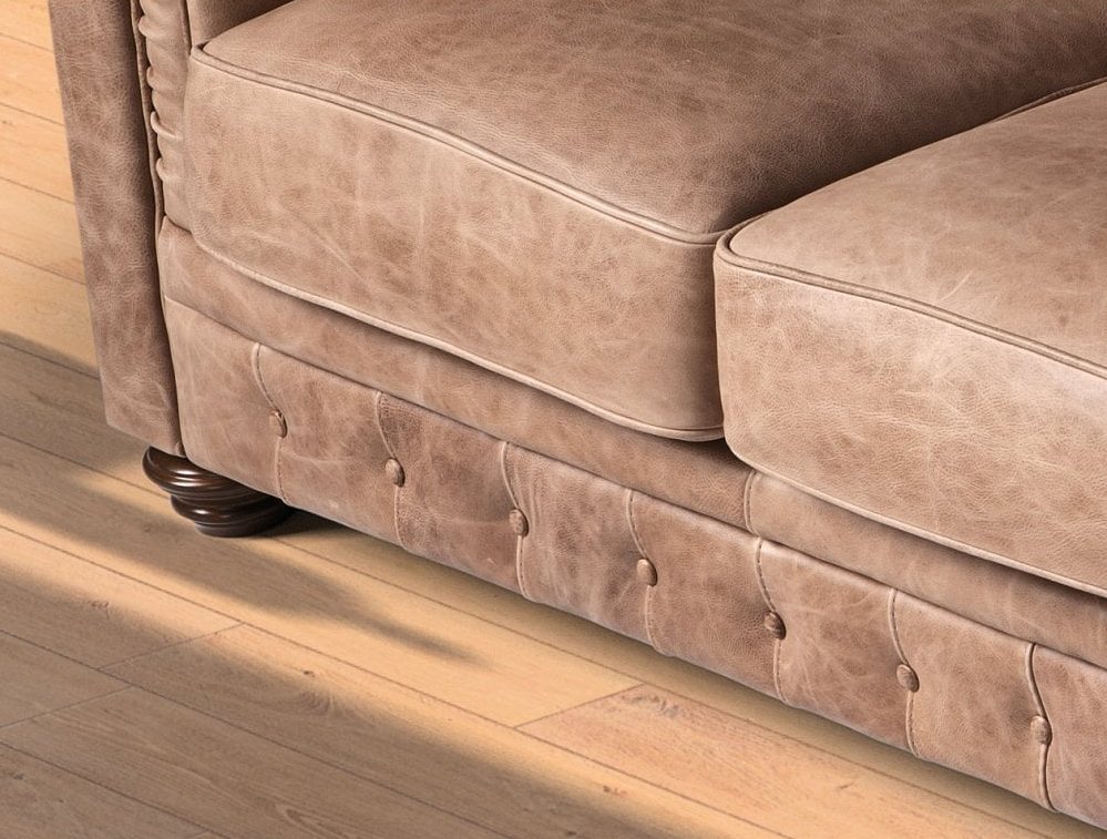 New Trend Concepts Chester 2 Seater Sofa - Sofas - Hafren Furnishers
