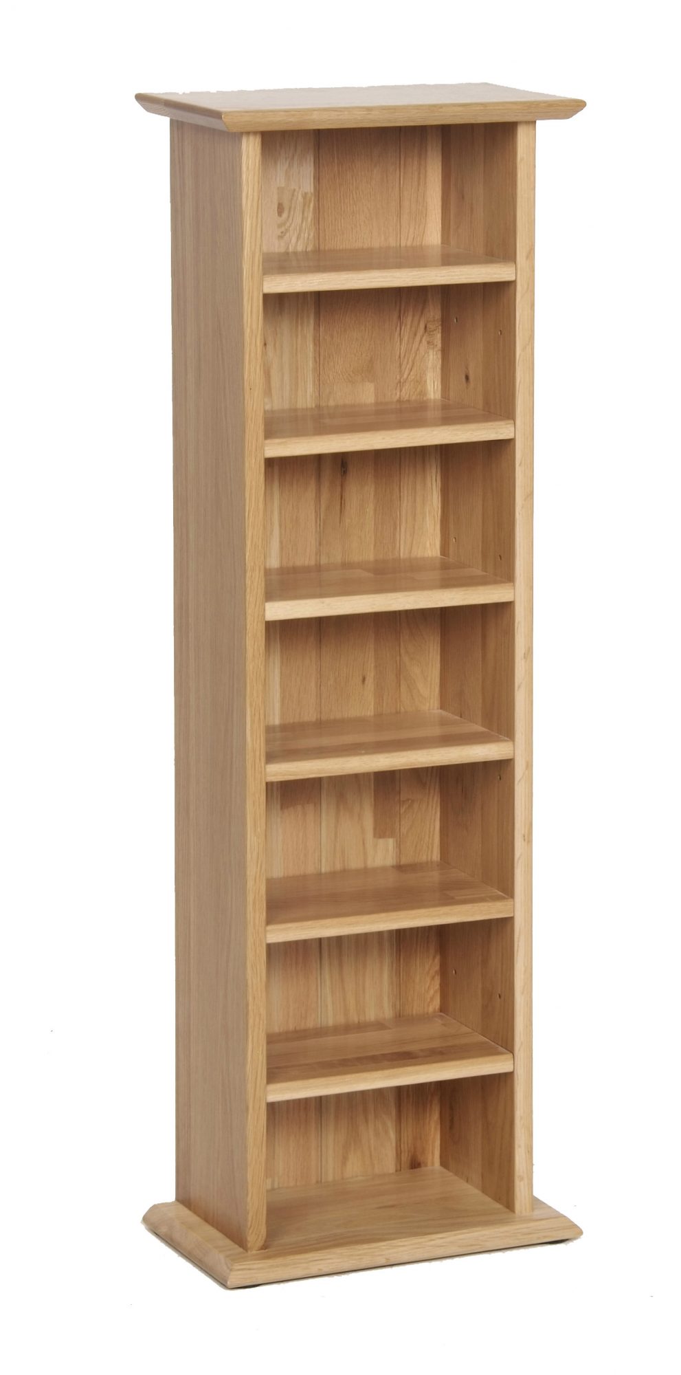 Devonshire Living Devonshire New Oak CD Rack - Cabinets & Display Units ...
