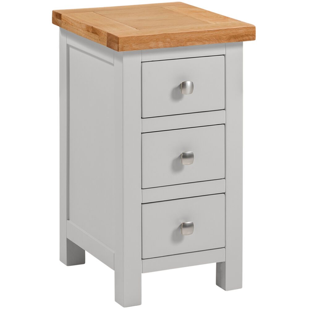Devonshire Living Devonshire Dorset Painted Compact 3 Drawer Chest ...
