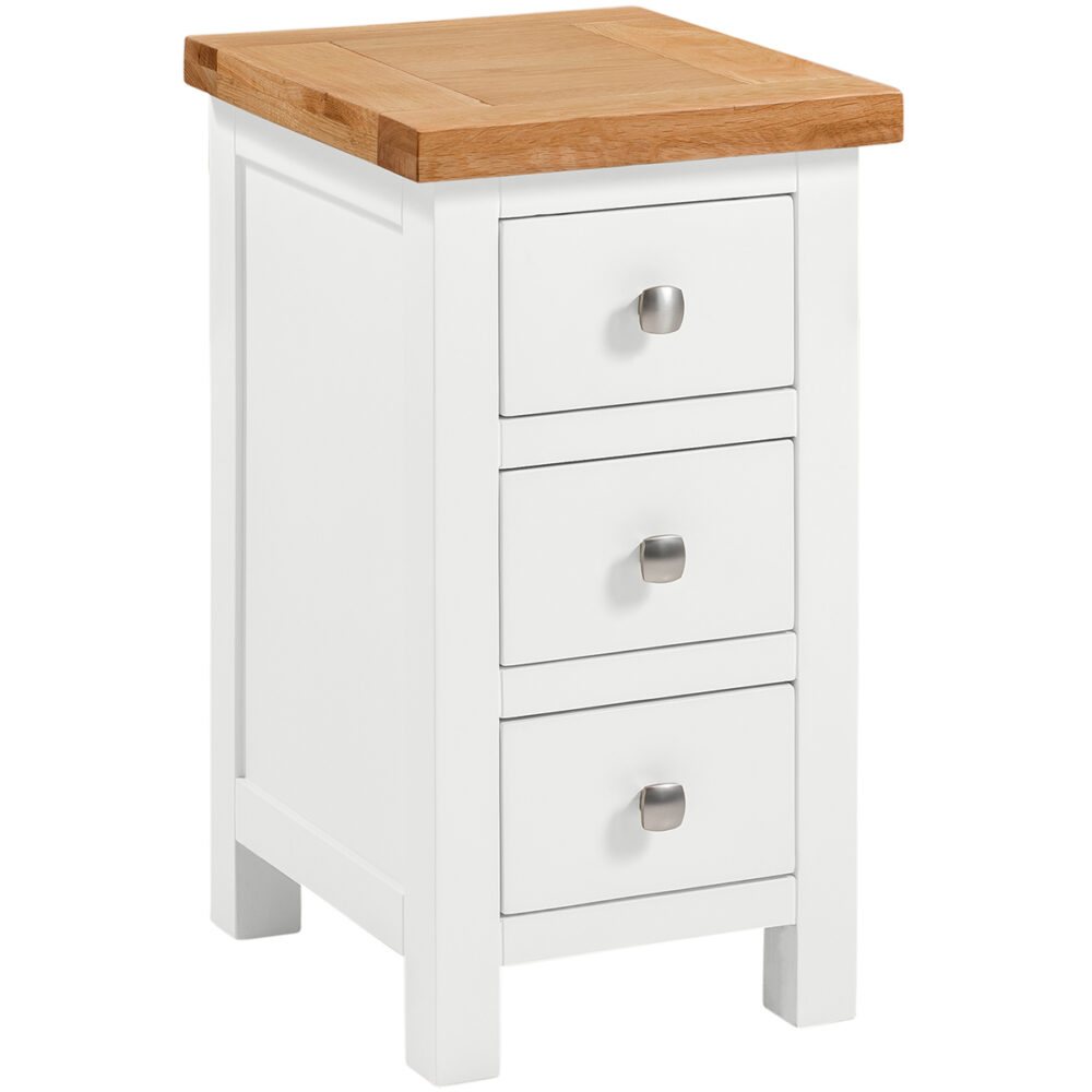 Devonshire Living Devonshire Dorset Painted Compact 3 Drawer Chest ...