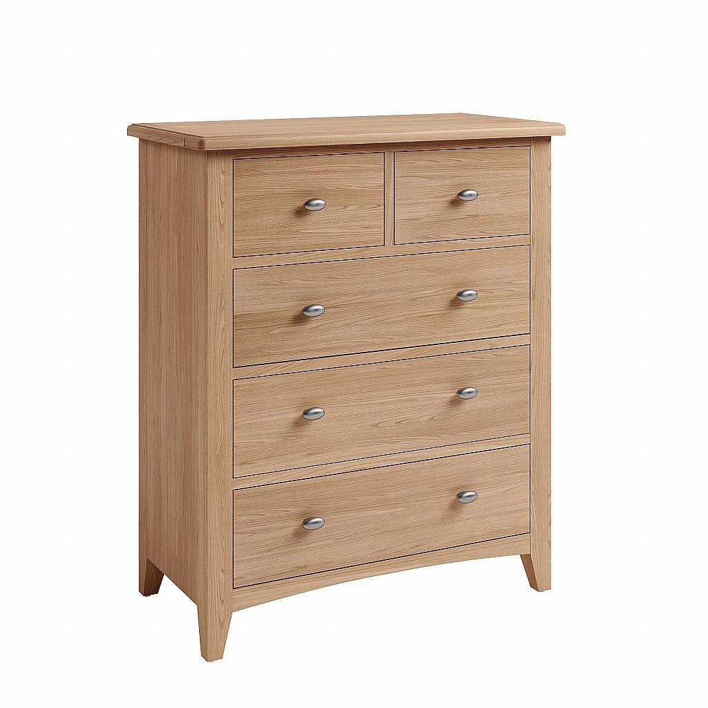 Hafren Collection KGAO Bedroom 2 Over 3 Chest - Chest of Drawers ...