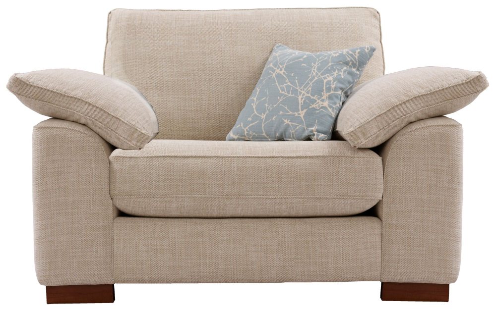 Ashwood Designs Larsson Cuddler - Chairs - Hafren Furnishers