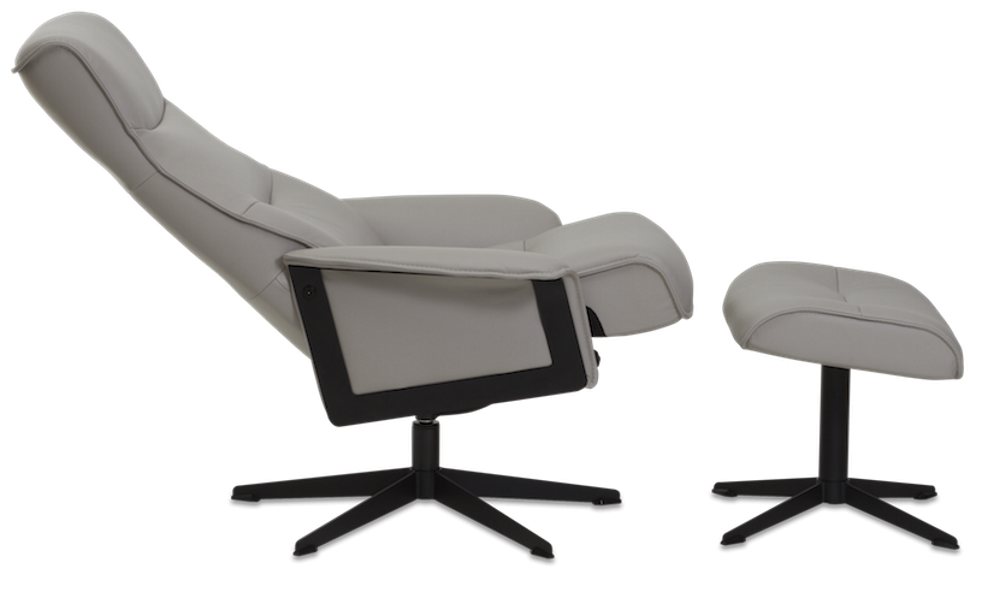 IMG Comfort IMG Scandi 1000 Recliner Chair With Footstool - Recliners ...