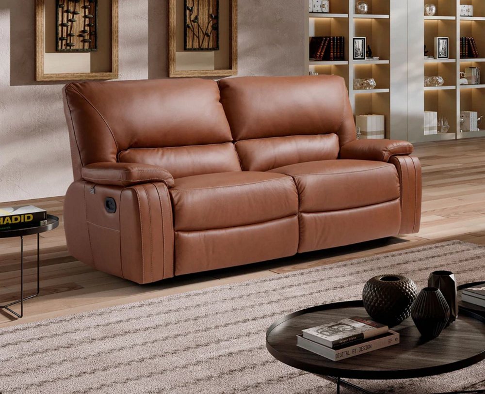 New Trend Concepts Aldebaran 3 Seater Sofa (2 cushion) - Sofas - Hafren ...