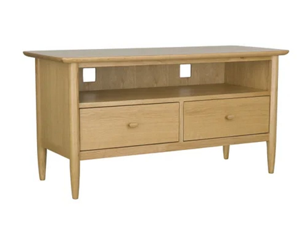 Ercol Teramo TV Unit - TV & Media Units - Hafren Furnishers