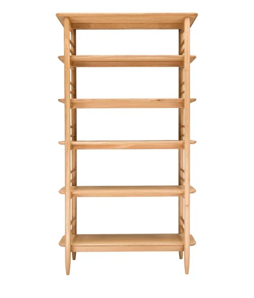 Ercol Teramo Open Shelving Unit - Cabinets & Display Units - Hafren ...