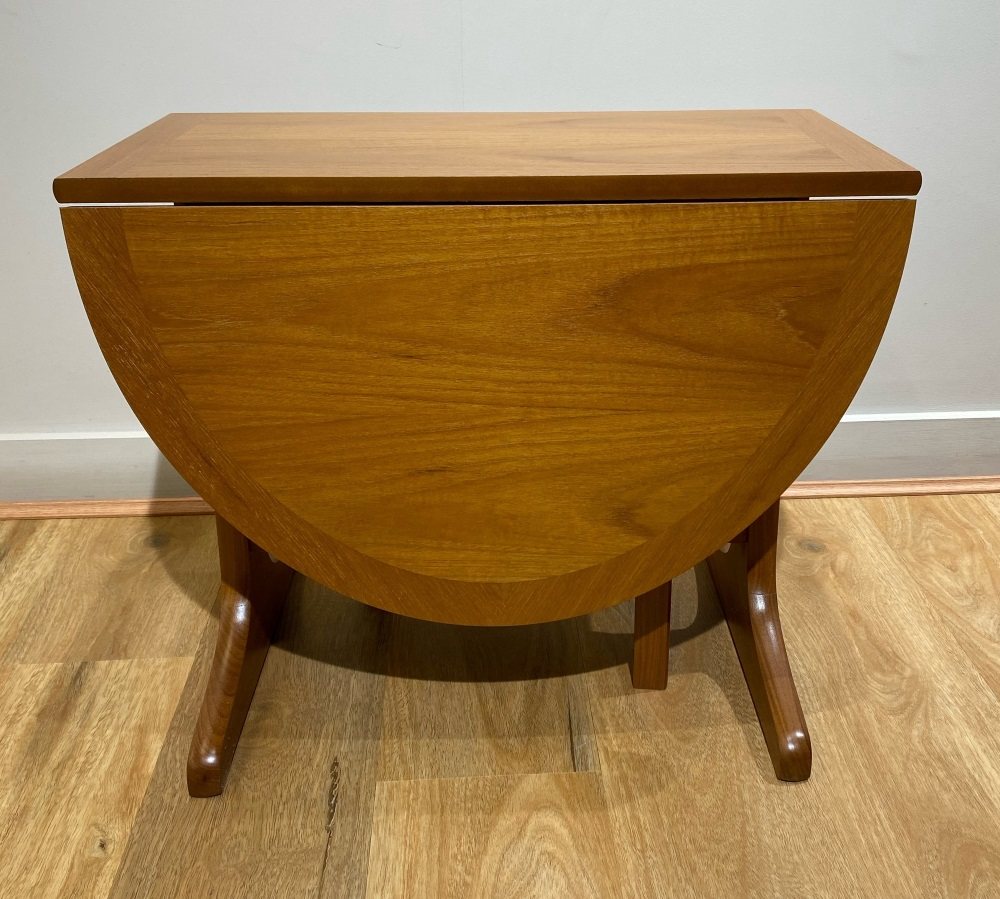 Nathan Classic Teak Mini Gate Leg Table - Clearance Living & Dining ...