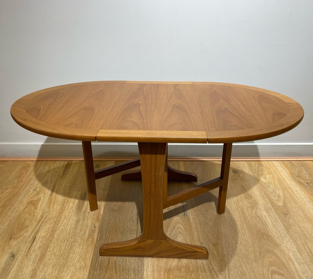 Nathan Classic Teak Mini Gate Leg Table - Clearance Living & Dining ...