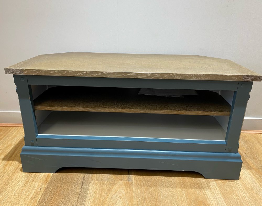 Nathan Tiverton Corner TV Unit - Clearance Living & Dining - Hafren ...