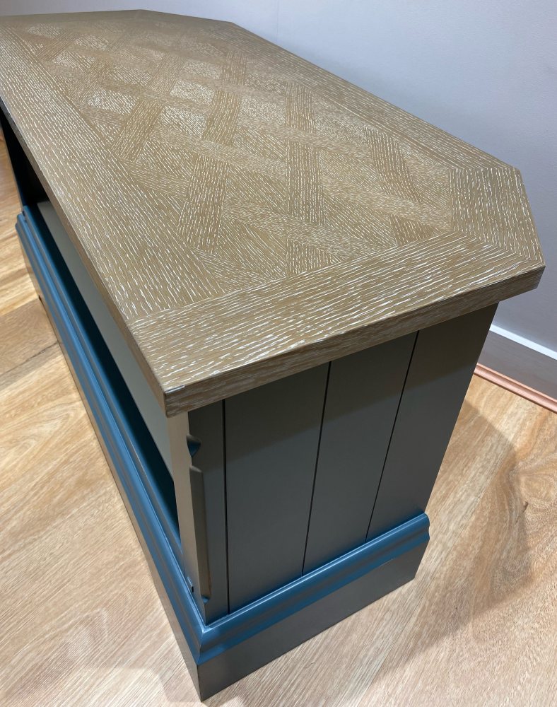 Nathan Tiverton Corner TV Unit - Clearance Living & Dining - Hafren ...