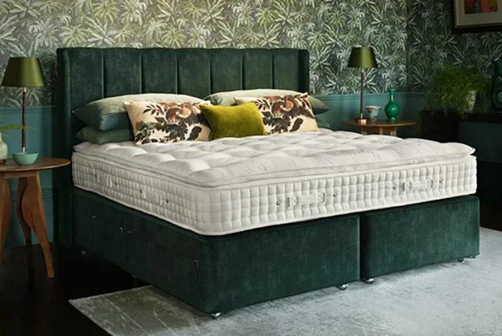 Hypnos Pillow Comfort Harmony Divan Set - Divan Beds - Hafren Furnishers