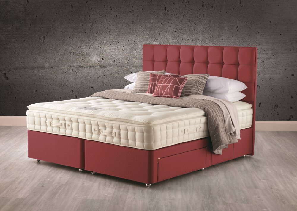 Hypnos Pillow Comfort Serenity Divan Set - Divan Beds - Hafren Furnishers