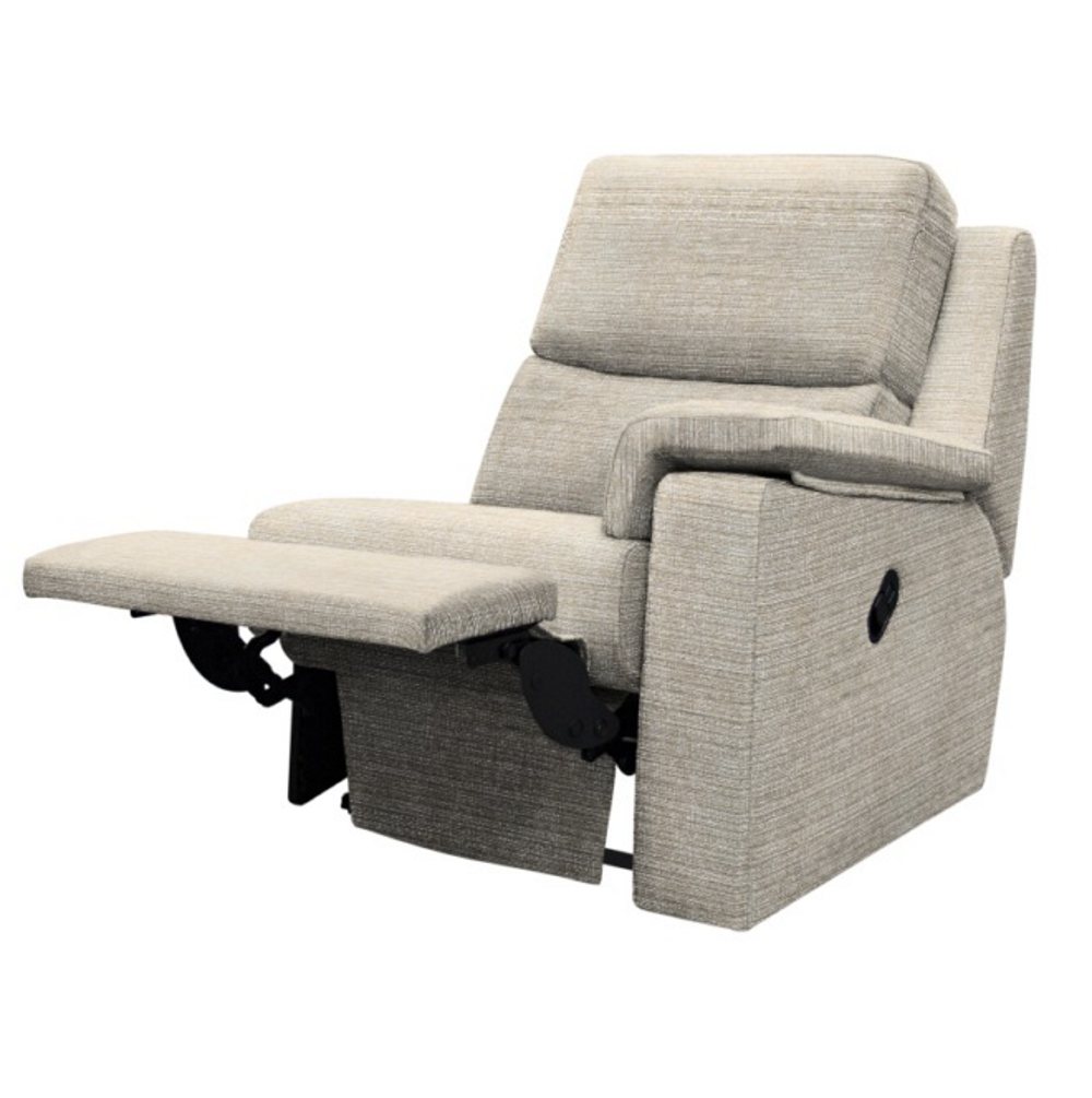 G Plan Harper Small Manual Reclining End Unit - Modular Units - Hafren Furnishers