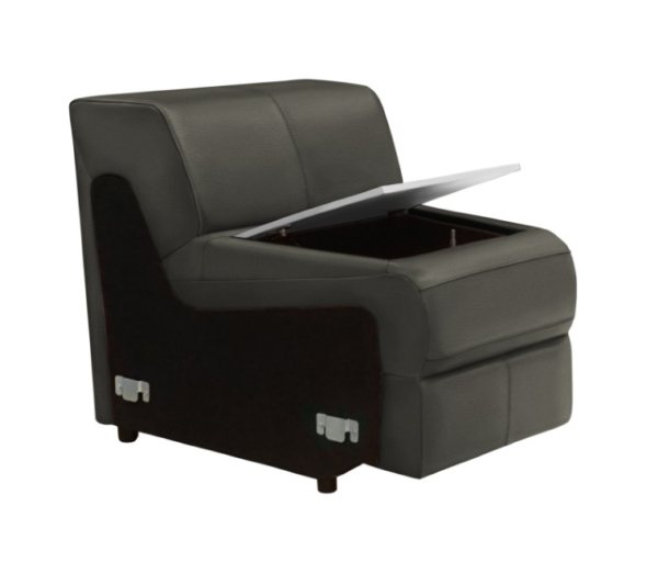 G Plan Hurst Armless Curved Storage Unit - Modular Units - Hafren ...